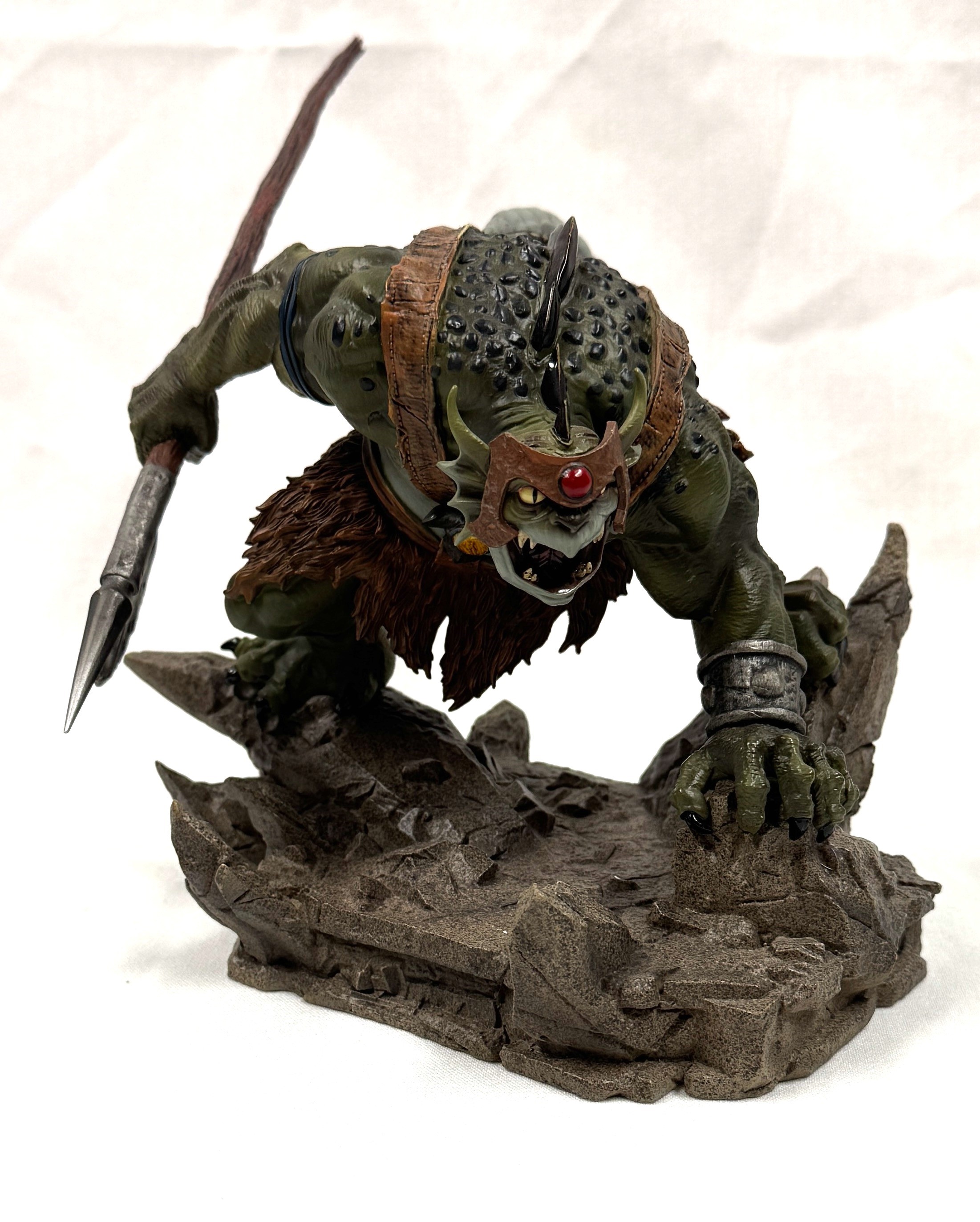 Lot 256 - Iron Studios Thundercats Classic Slithe 1:10