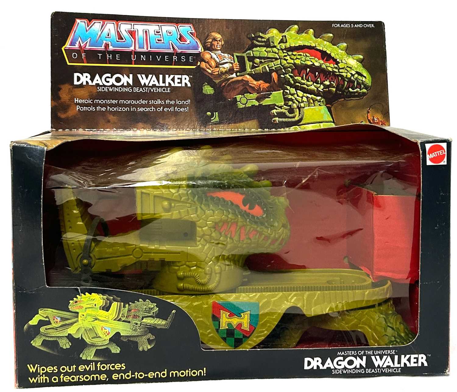 Lot 311 - Mattel vintage Masters of the Universe