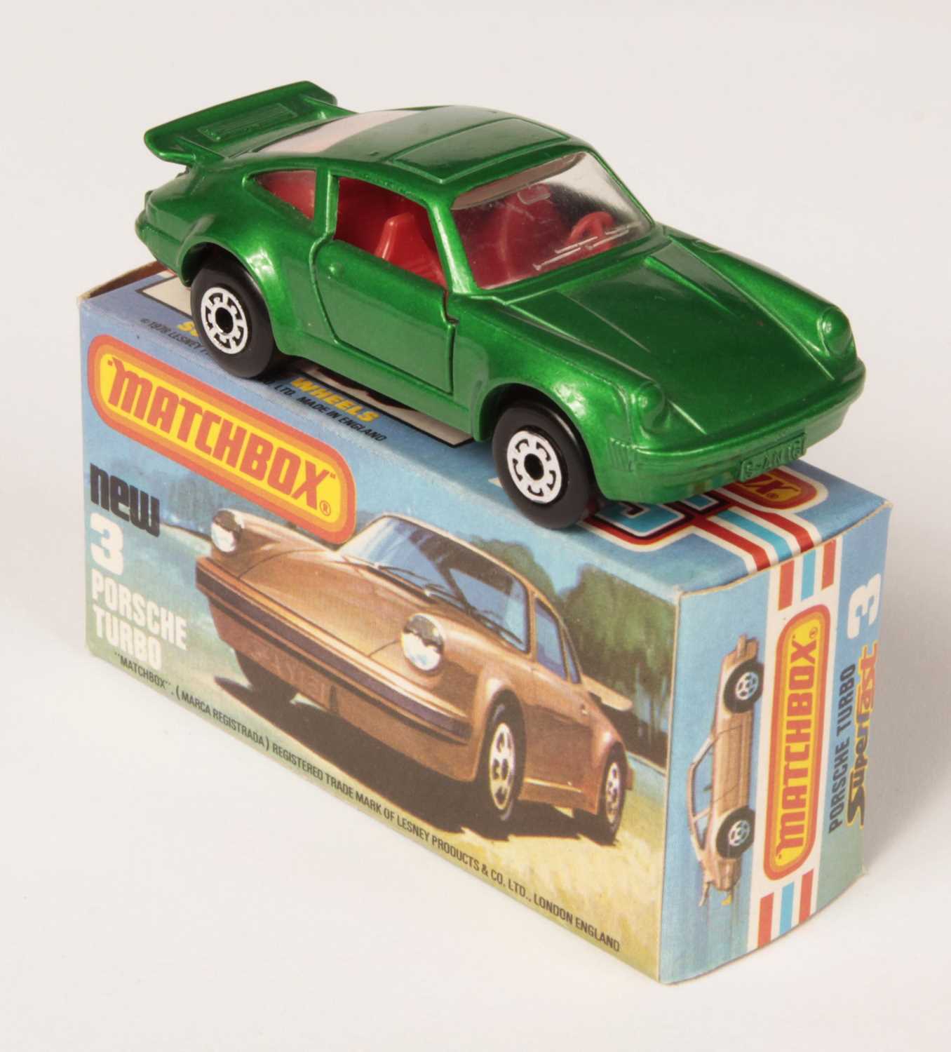 Lot 35 - Matchbox Superfast 3c Porsche 911/930 Turbo