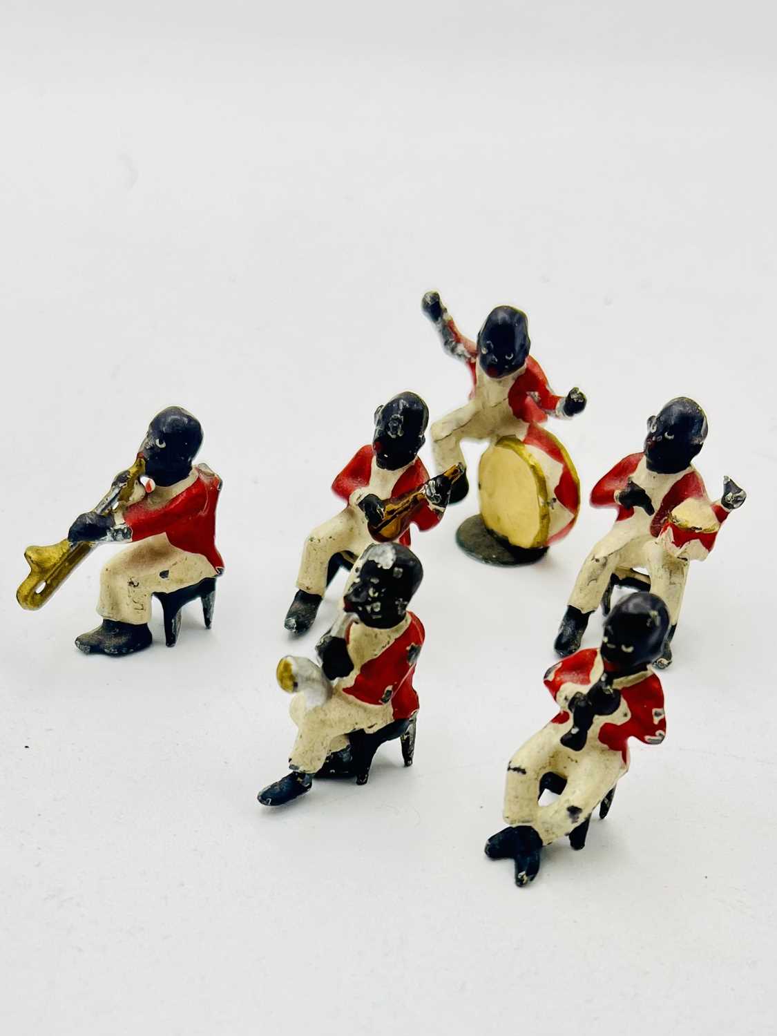 Lot 98 - Stoddart - Children's "N****r [Negro] Seated