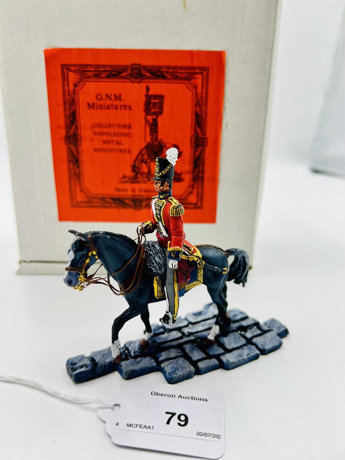 Lot 79 - GNM MINIATURES NAPOLEONIC WARS SERIES - Model