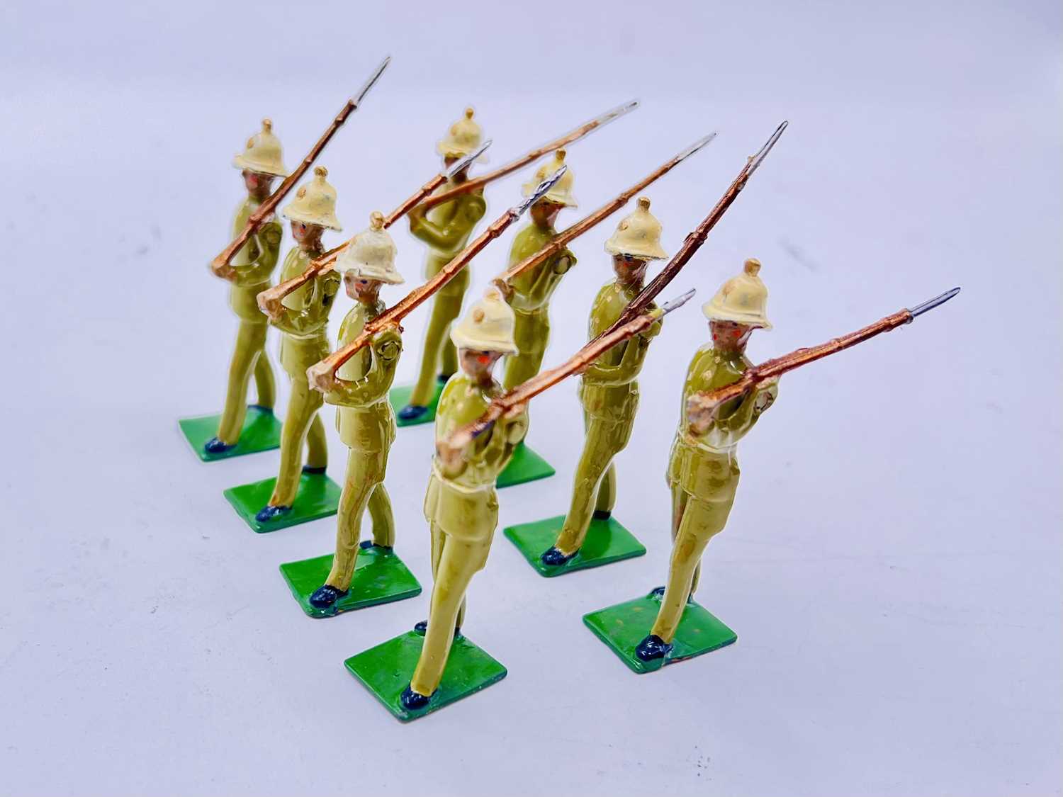 Lot 203 - Britains - From Set 1619 - Royal Marines