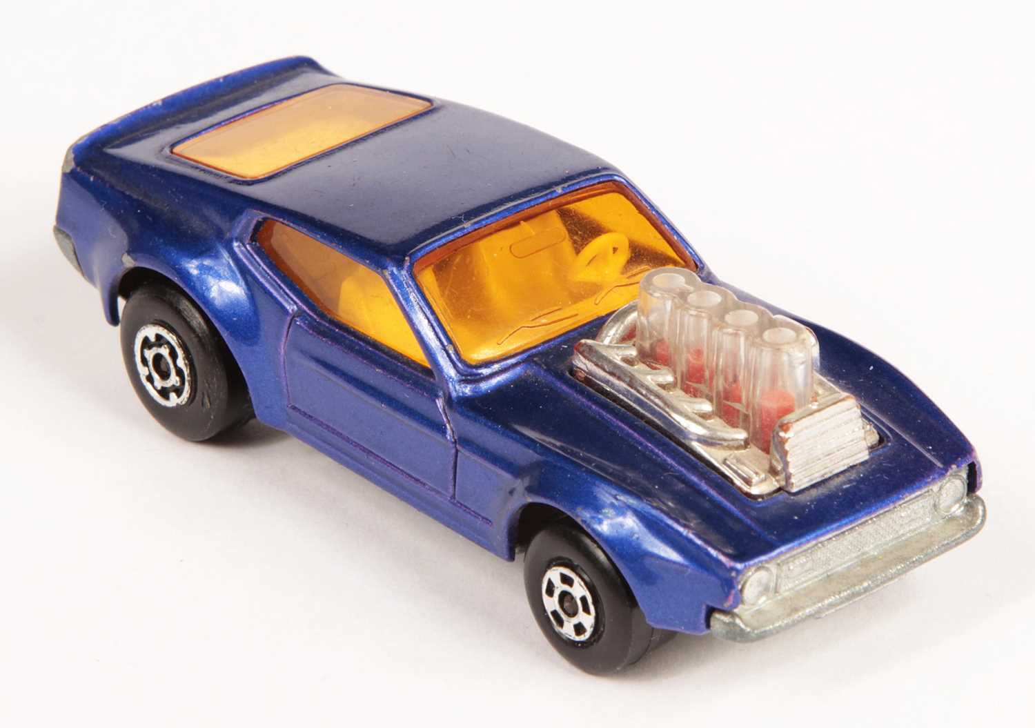 Lot 65 - Matchbox Superfast 10b Ford Mustang Piston