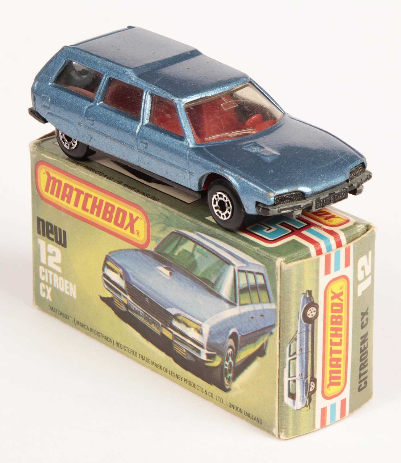 Lot 71 - Matchbox Superfast 12d Citroen CX Estate