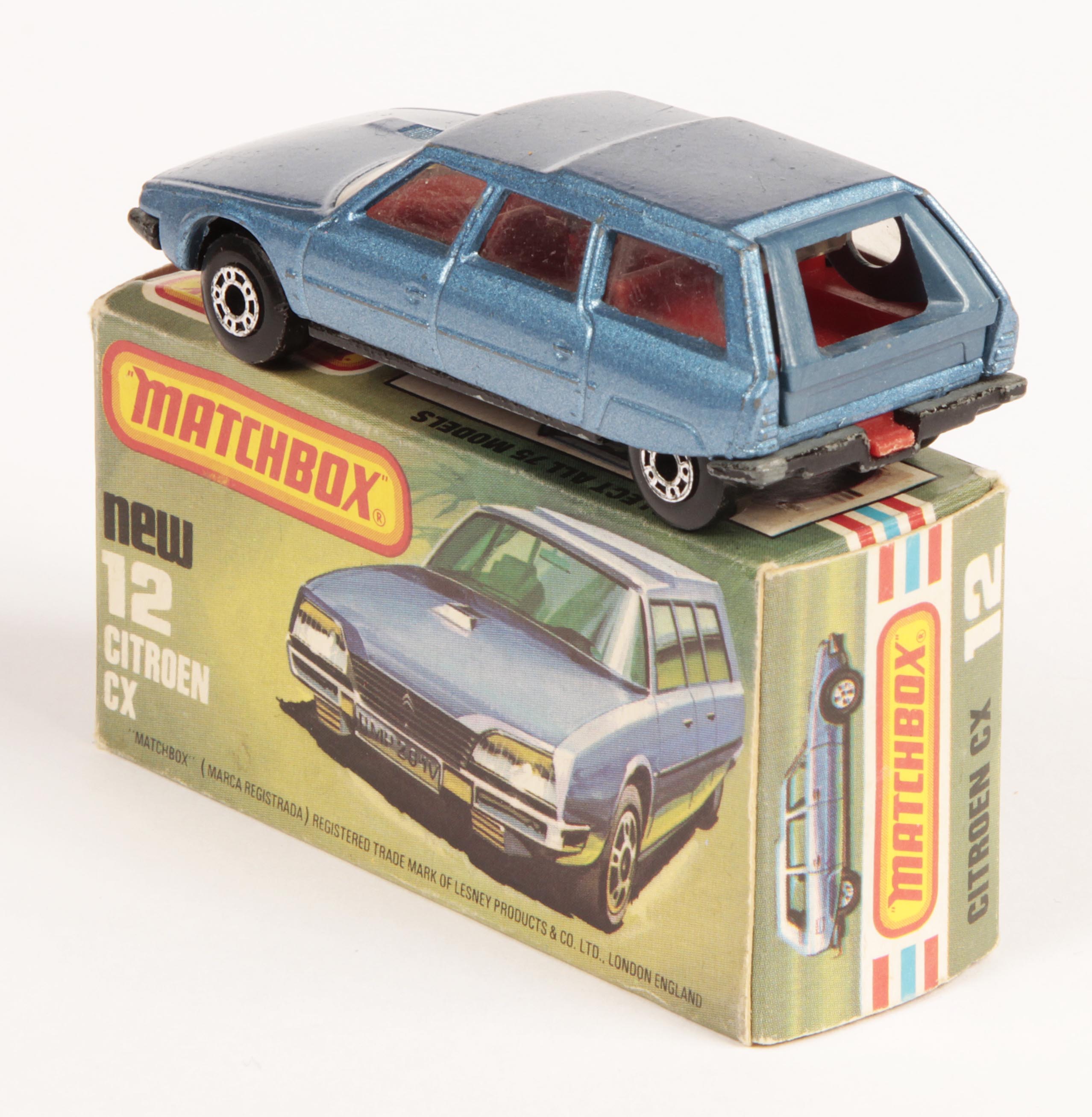 Lot 71 - Matchbox Superfast 12d Citroen CX Estate