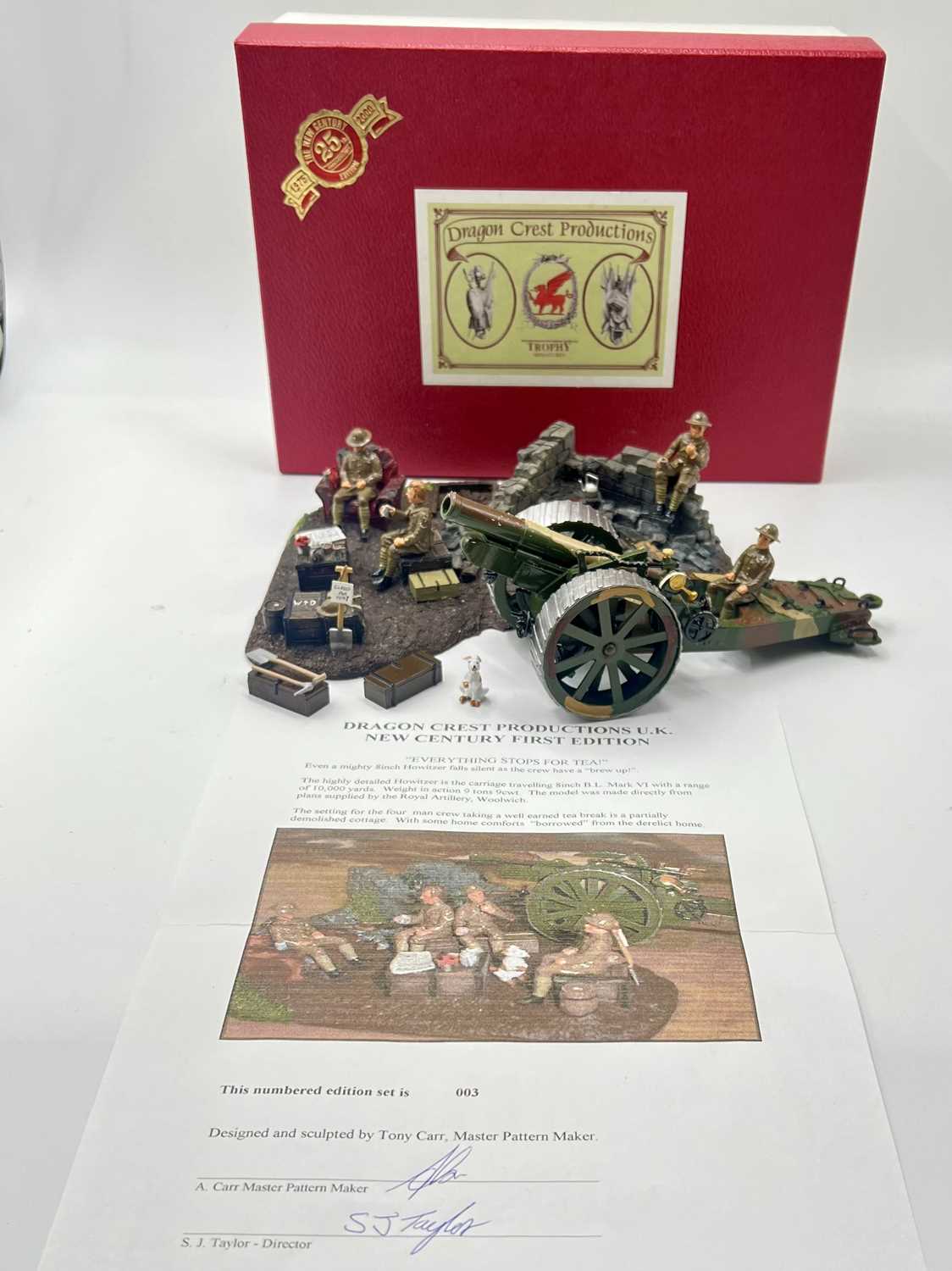 Lot 272 - Trophy Miniatures - World War 1 Range
