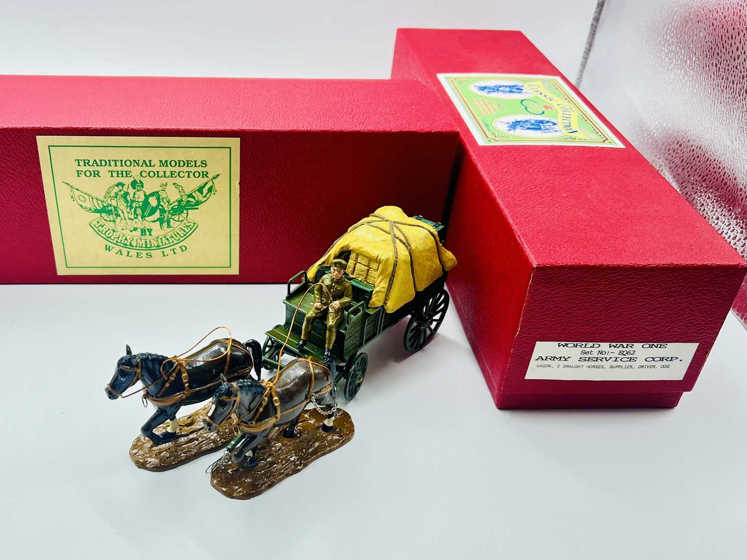 Lot 273 - Trophy Miniatures - World War 1 Range
