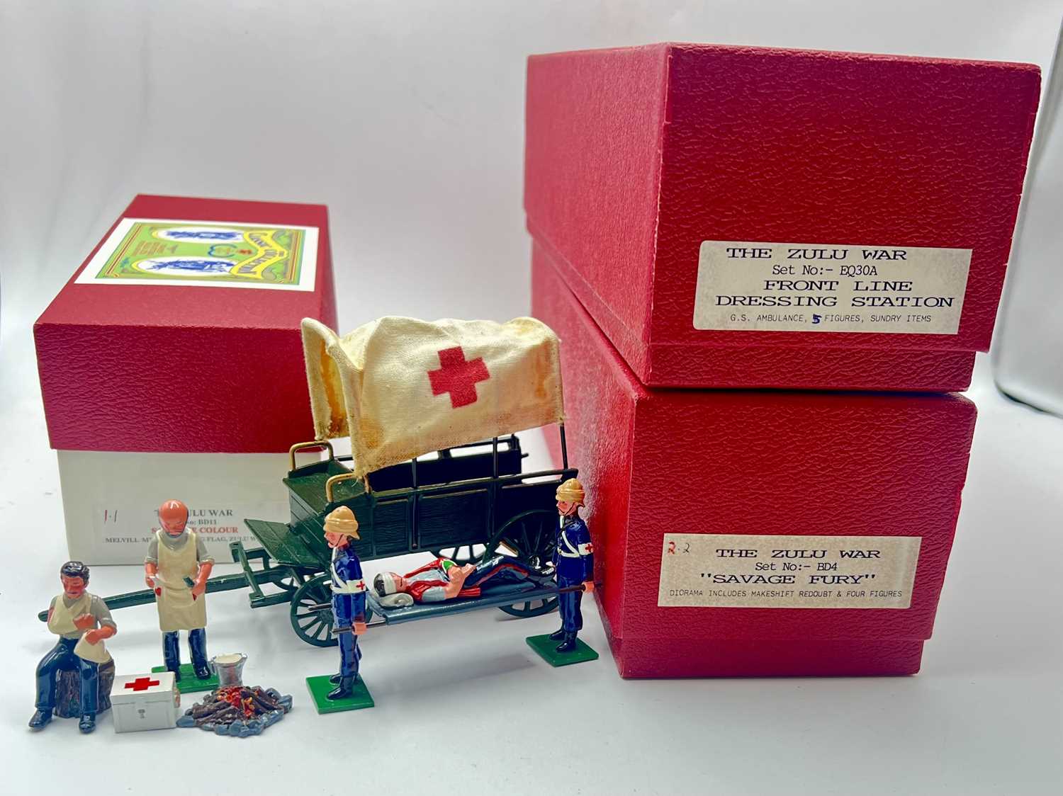 Lot 277 - Trophy Miniatures - Zulu War Series