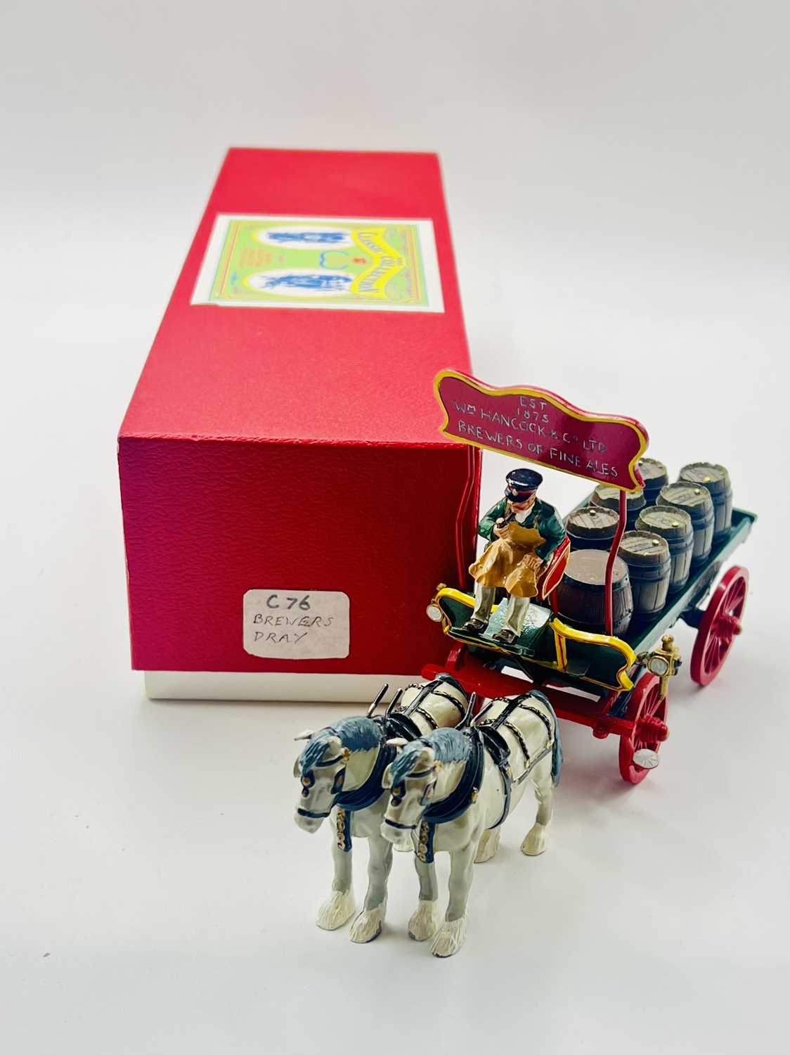 Lot 279 - Trophy Miniatures - Town & Country Ranges