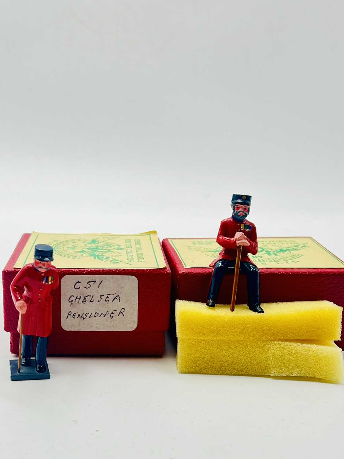 Lot 280 - Trophy Miniatures: Town and Country