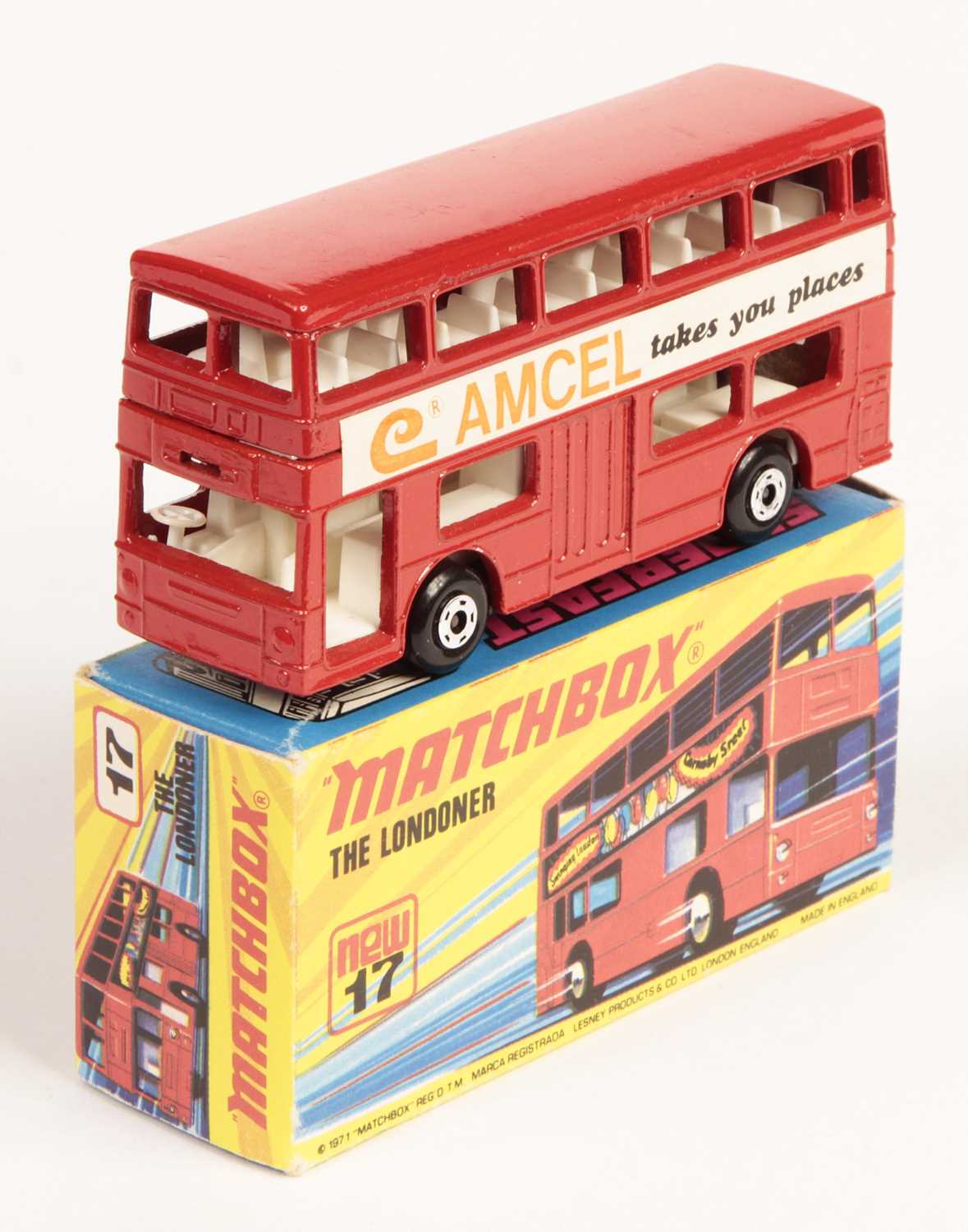 Lot 85 - Matchbox Superfast 17b Daimler Fleetline