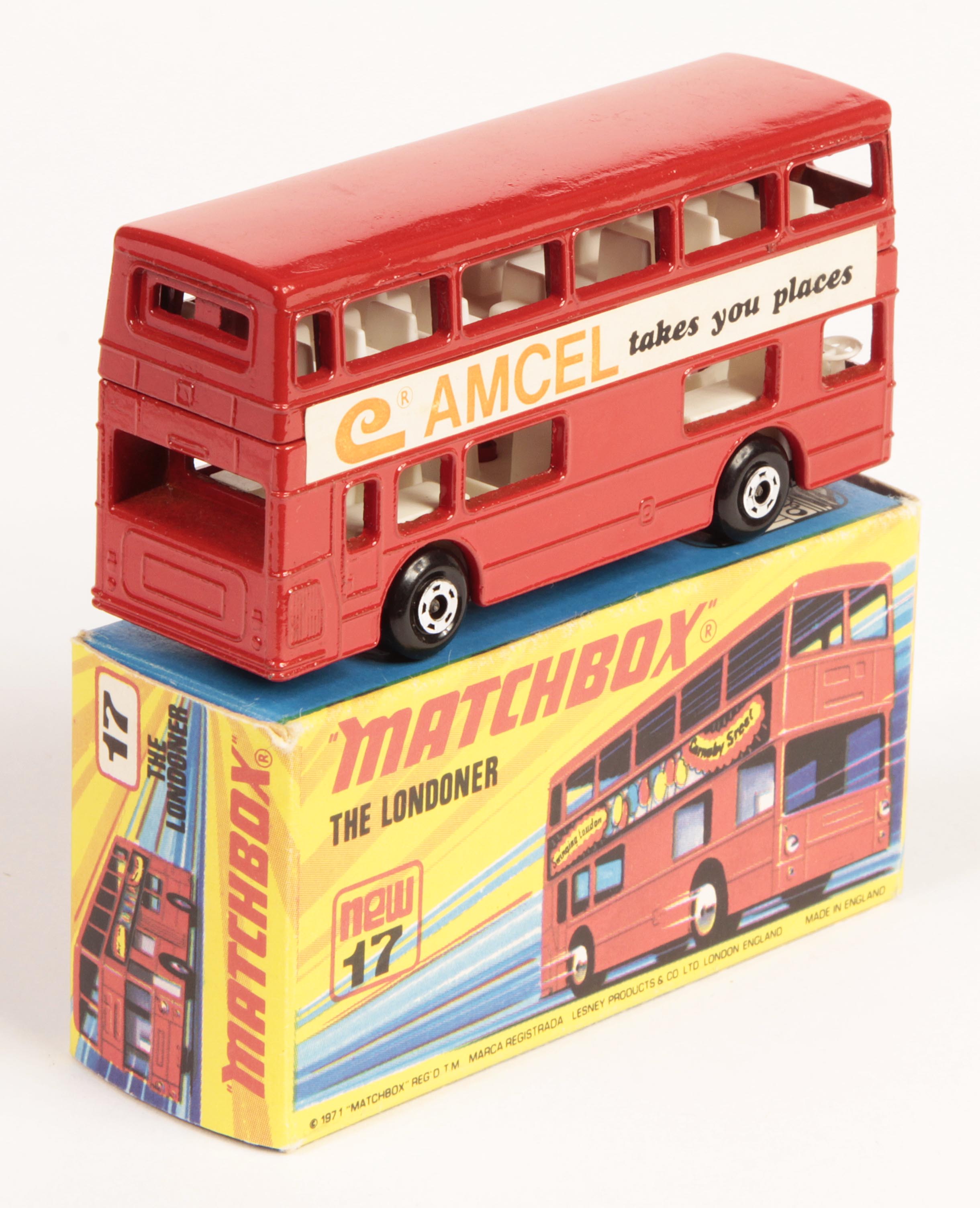Lot 85 - Matchbox Superfast 17b Daimler Fleetline