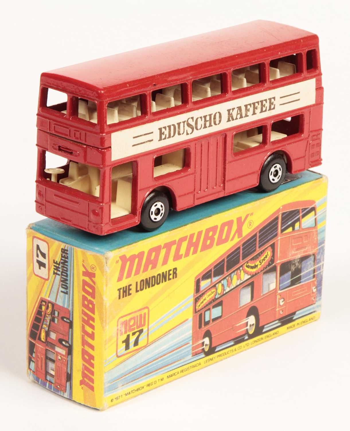 Lot 86 - Matchbox Superfast 17b Daimler Fleetline