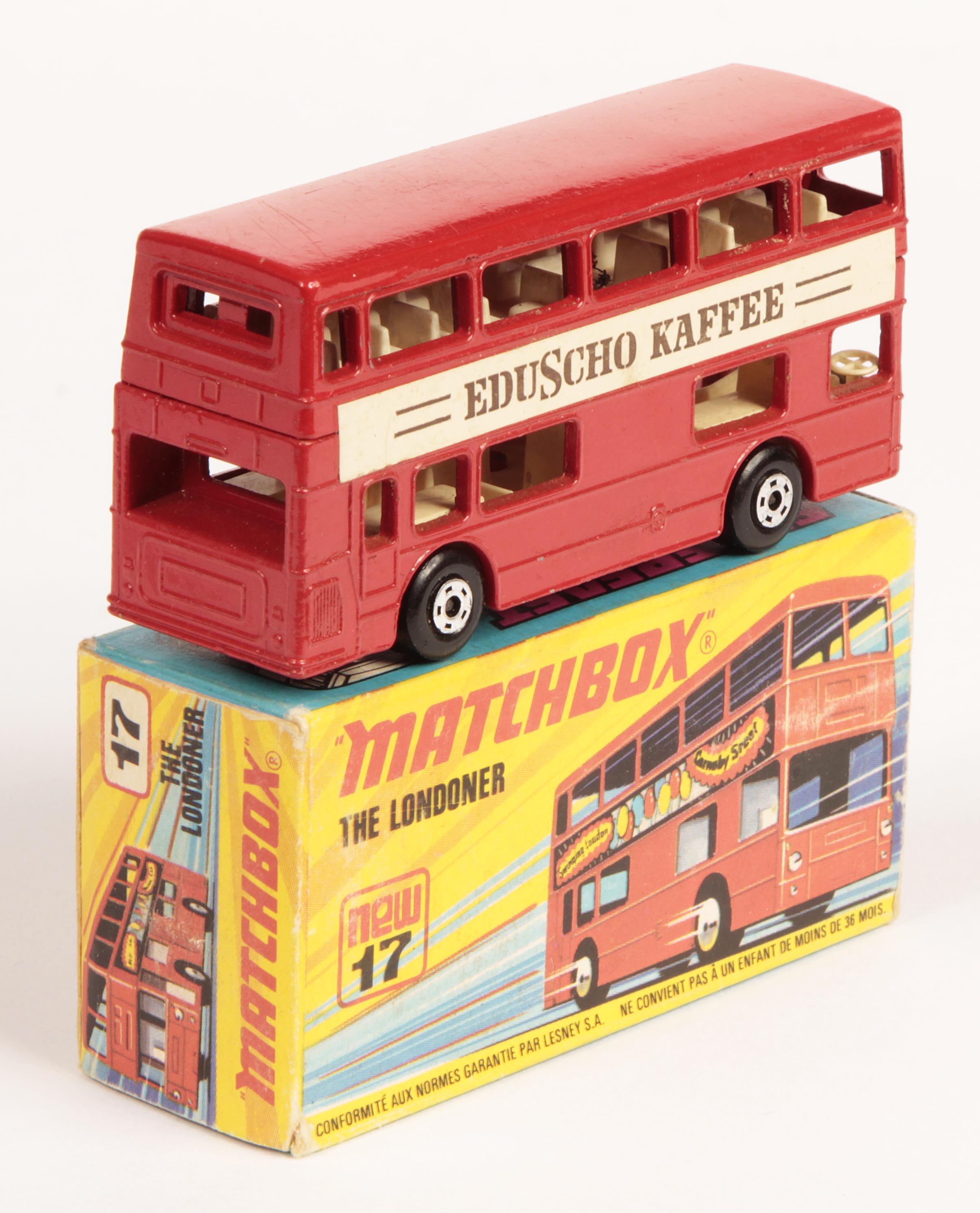 Lot 86 - Matchbox Superfast 17b Daimler Fleetline