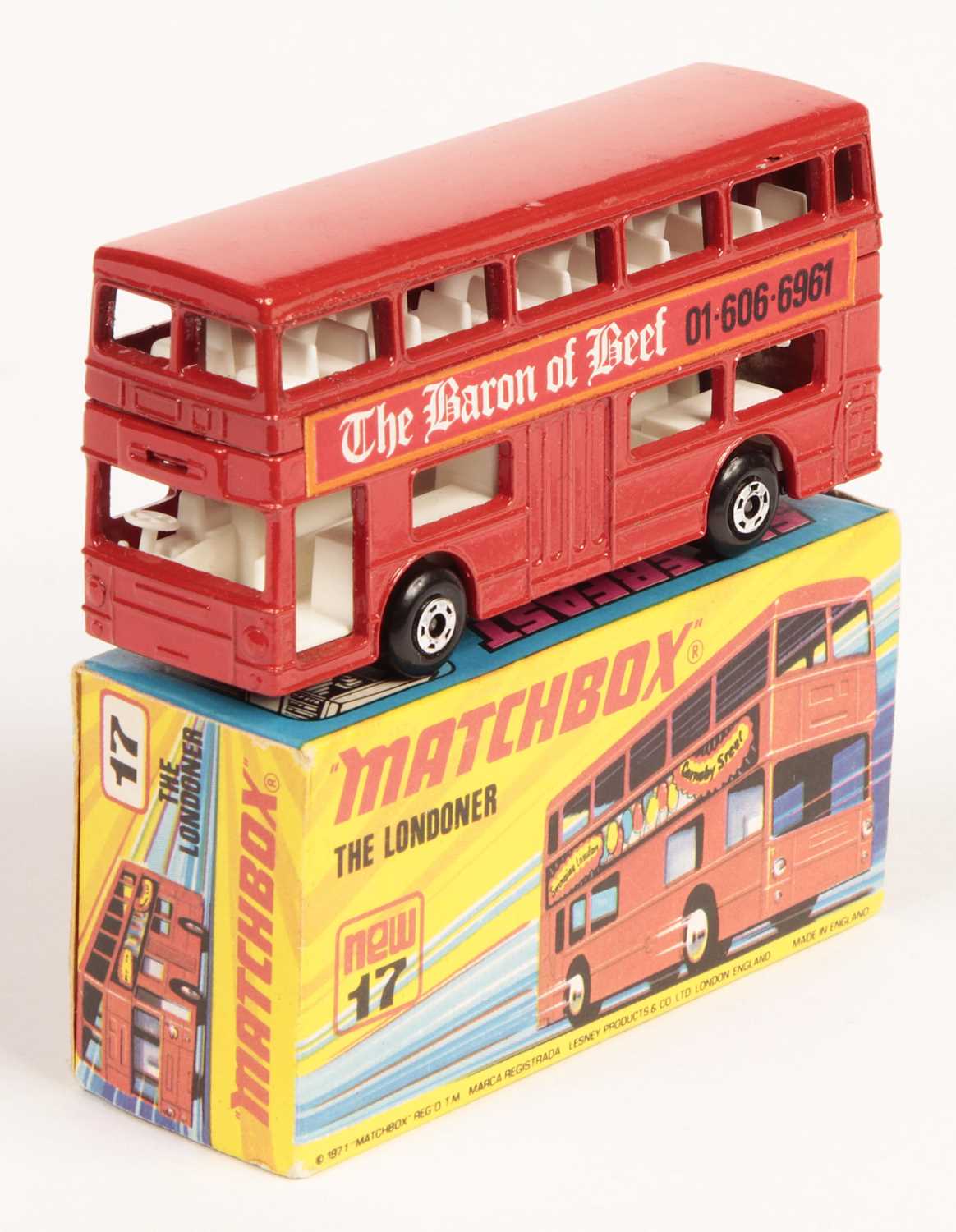 Lot 88 - Matchbox Superfast 17b Daimler Fleetline