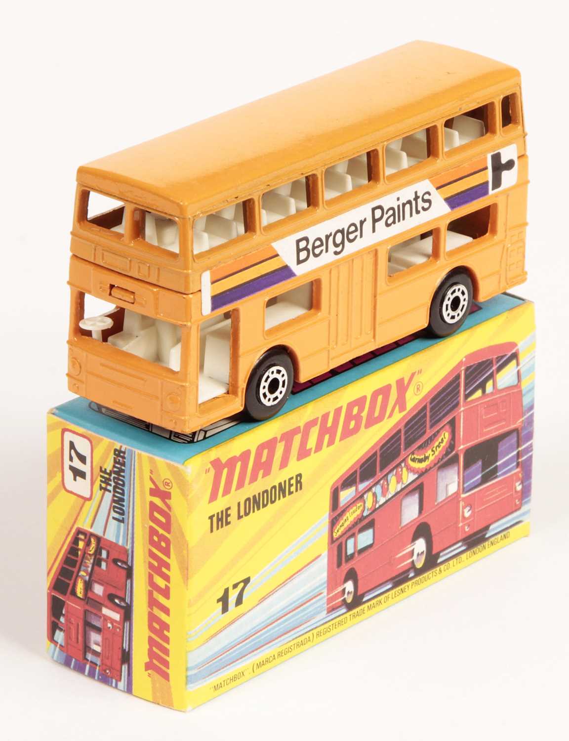 Lot 92 - Matchbox Superfast 17b Daimler Fleetline