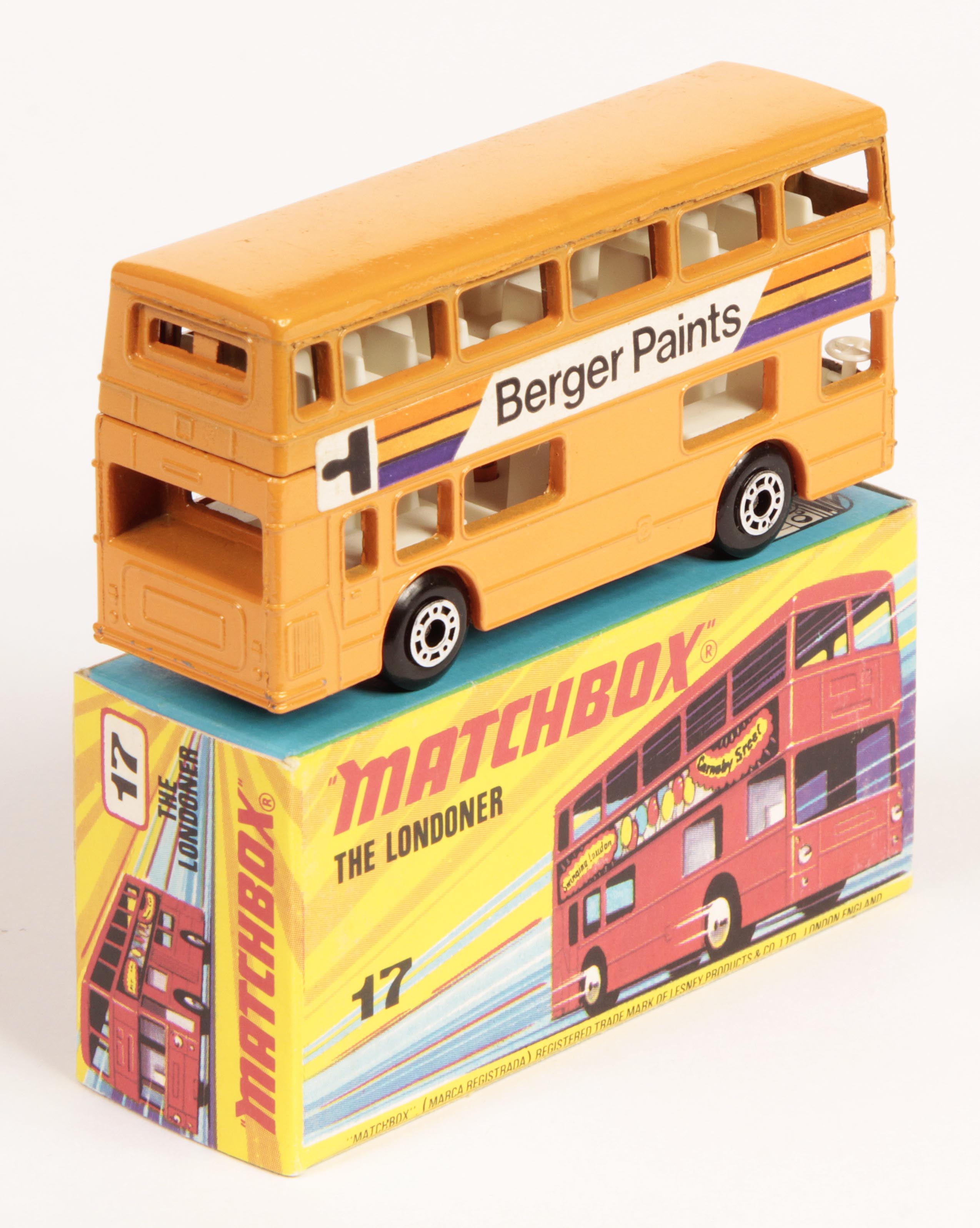 Lot 92 - Matchbox Superfast 17b Daimler Fleetline