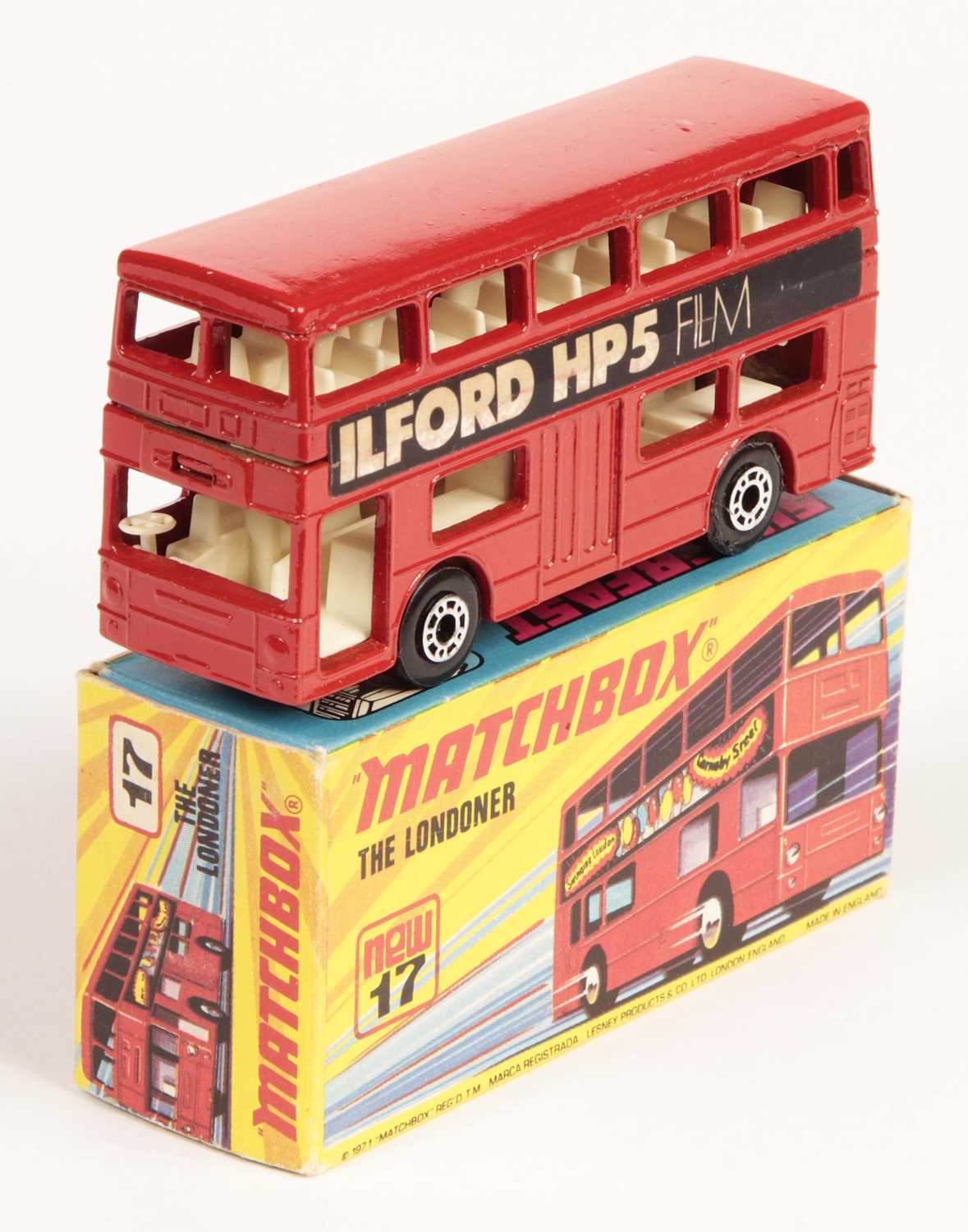Lot 94 - Matchbox Superfast 17b Daimler Fleetline