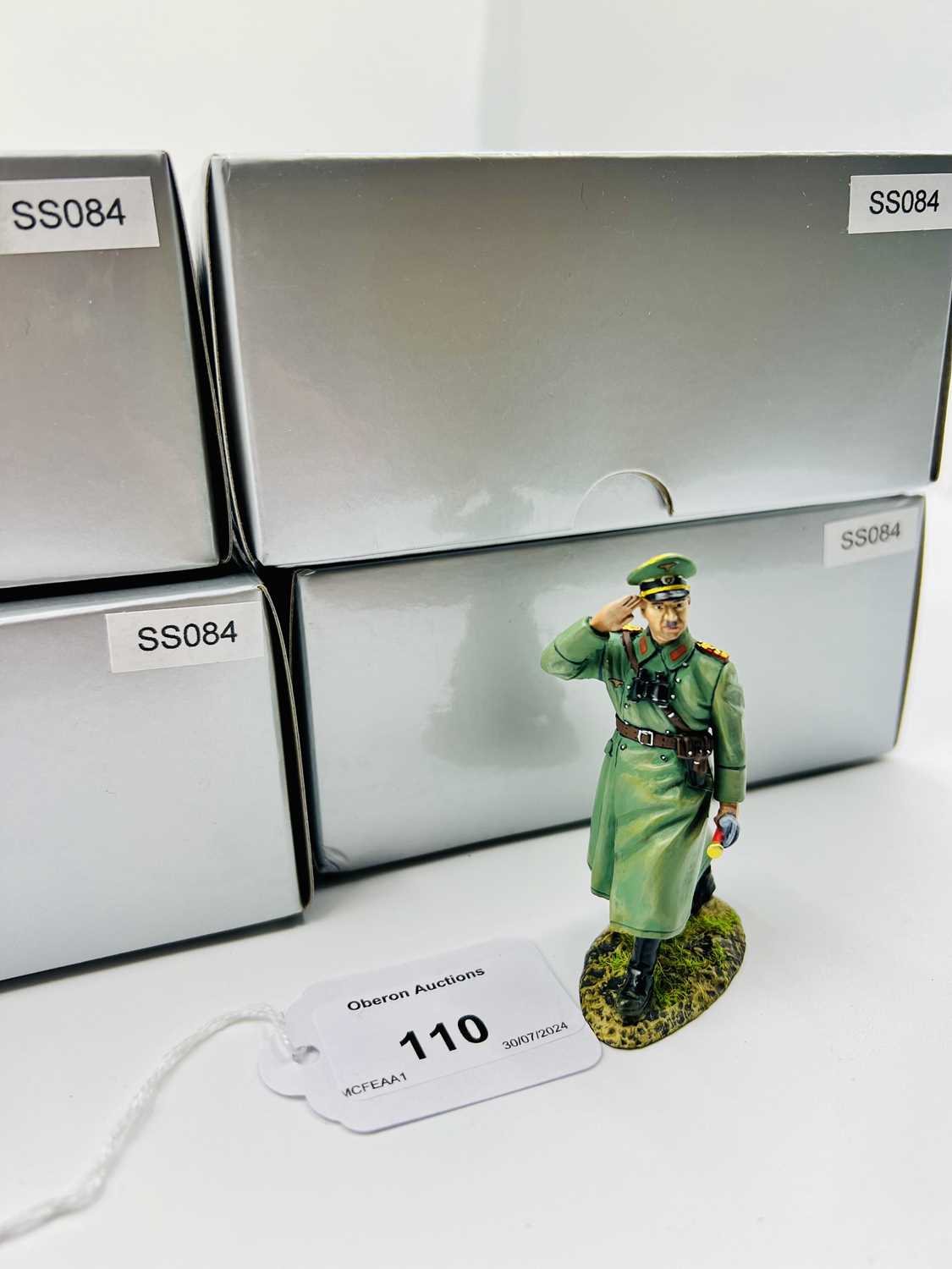 Lot 110 - Thomas Gunn Limited Edition Miniatures - WW2