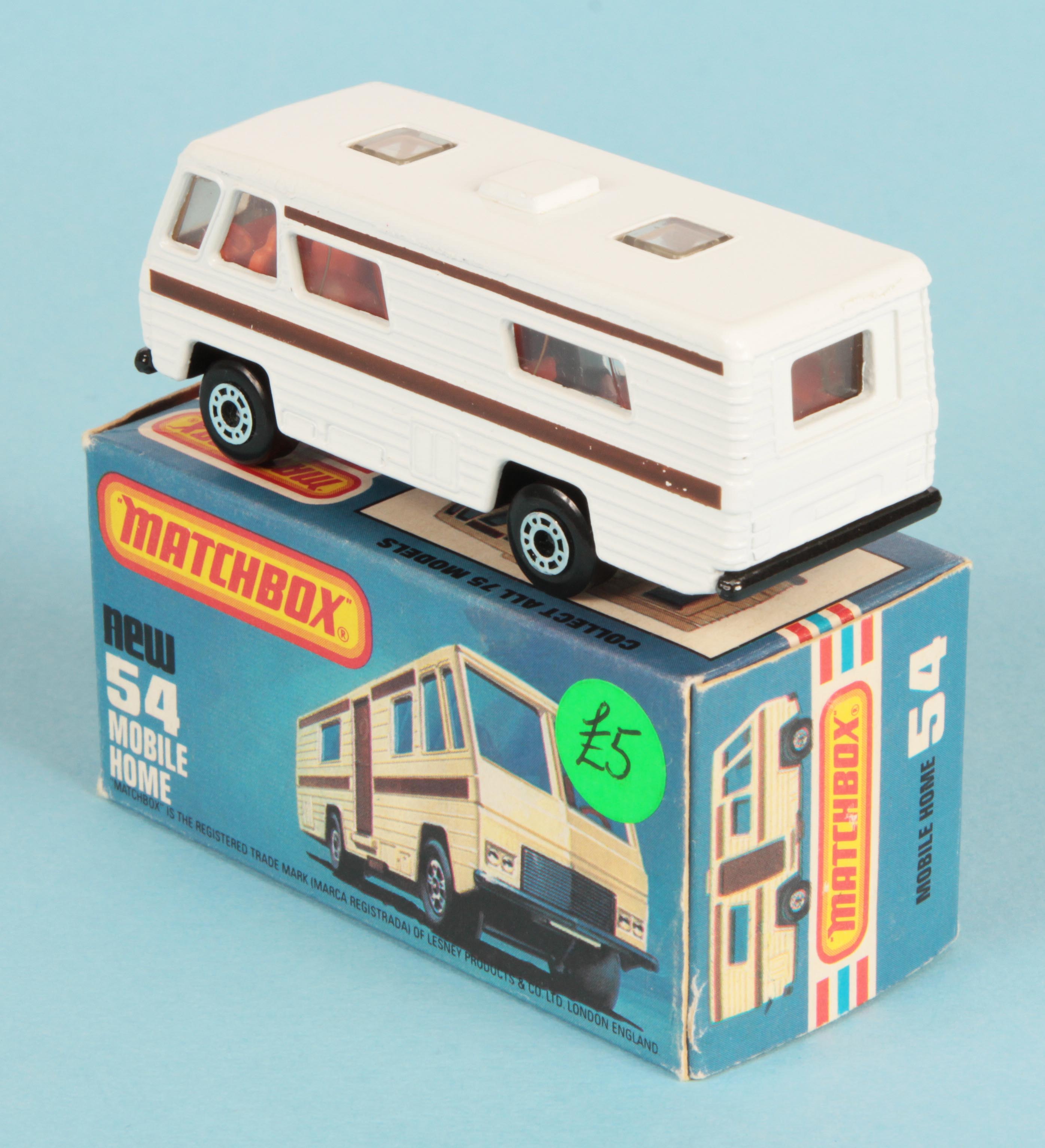 Lot 211 - Matchbox Superfast 54d Mobile Home