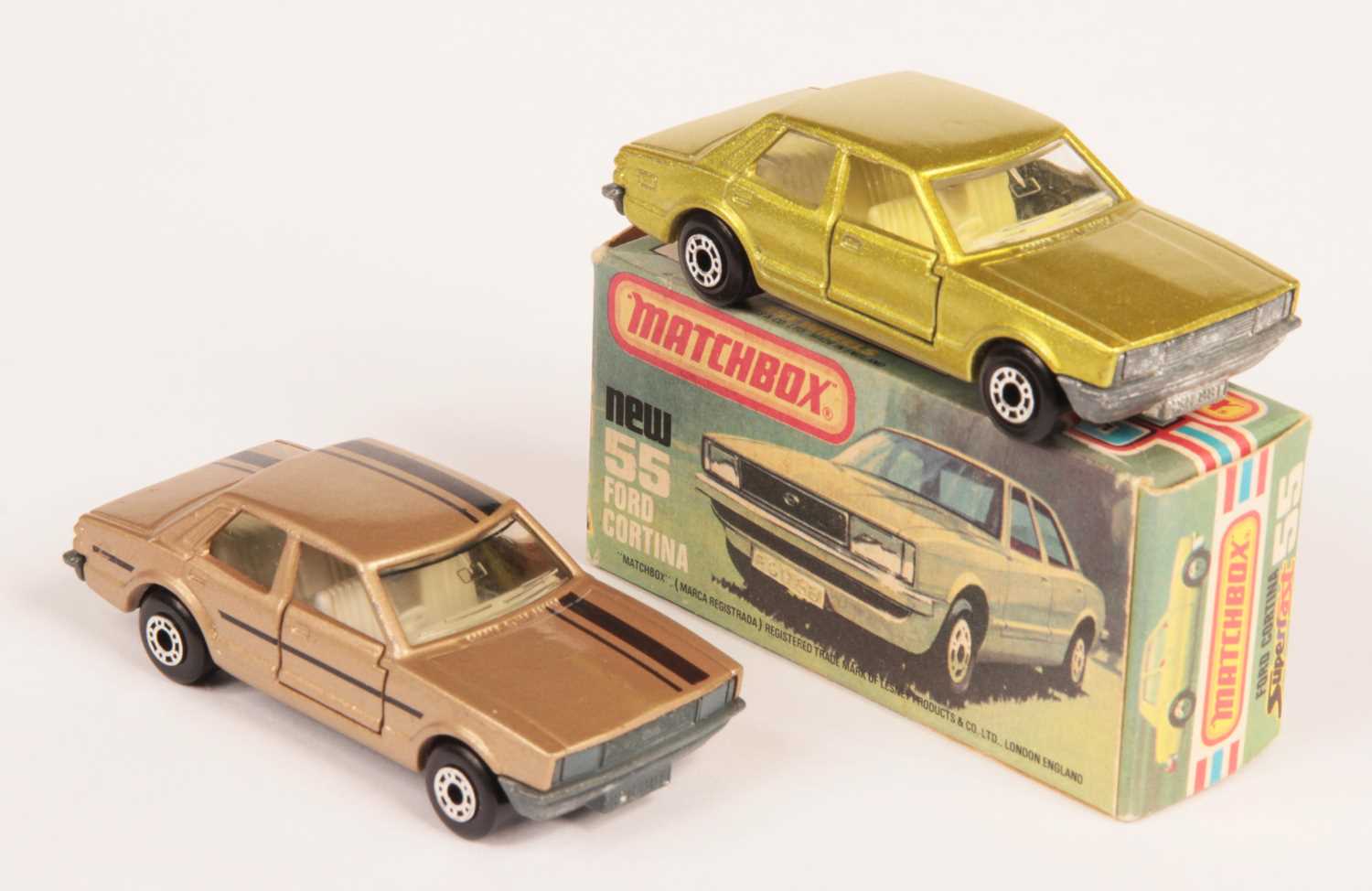 Lot 213 - Matchbox Superfast 55d Ford Cortina - RARE