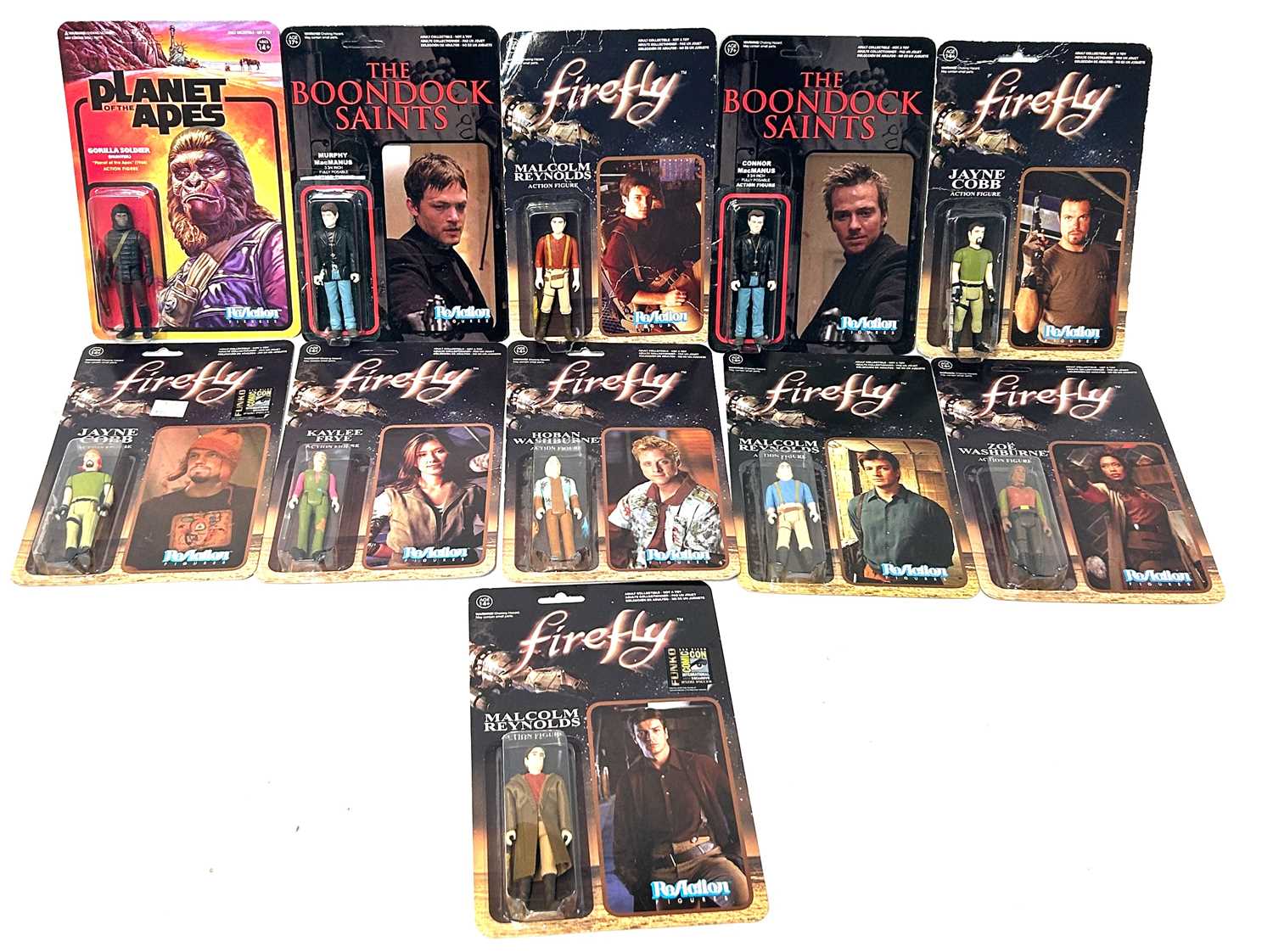 Lot 320 - ReAction Super 7 Planet of the Apes, Firefly