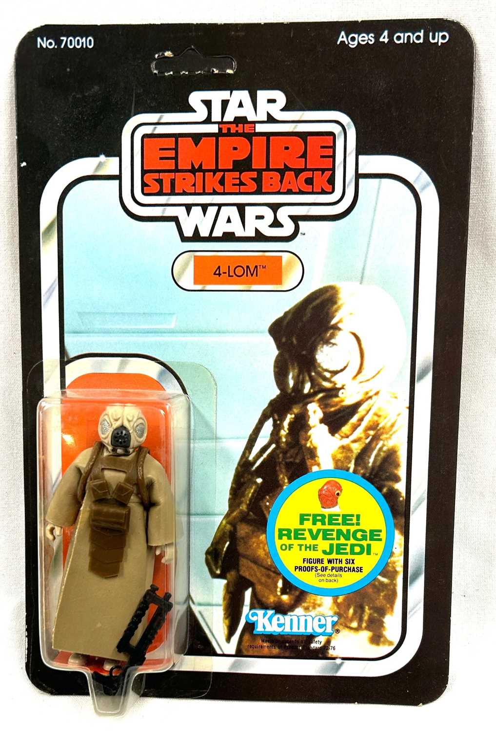Lot 195 - Kenner Star Wars vintage Empire Strikes Back