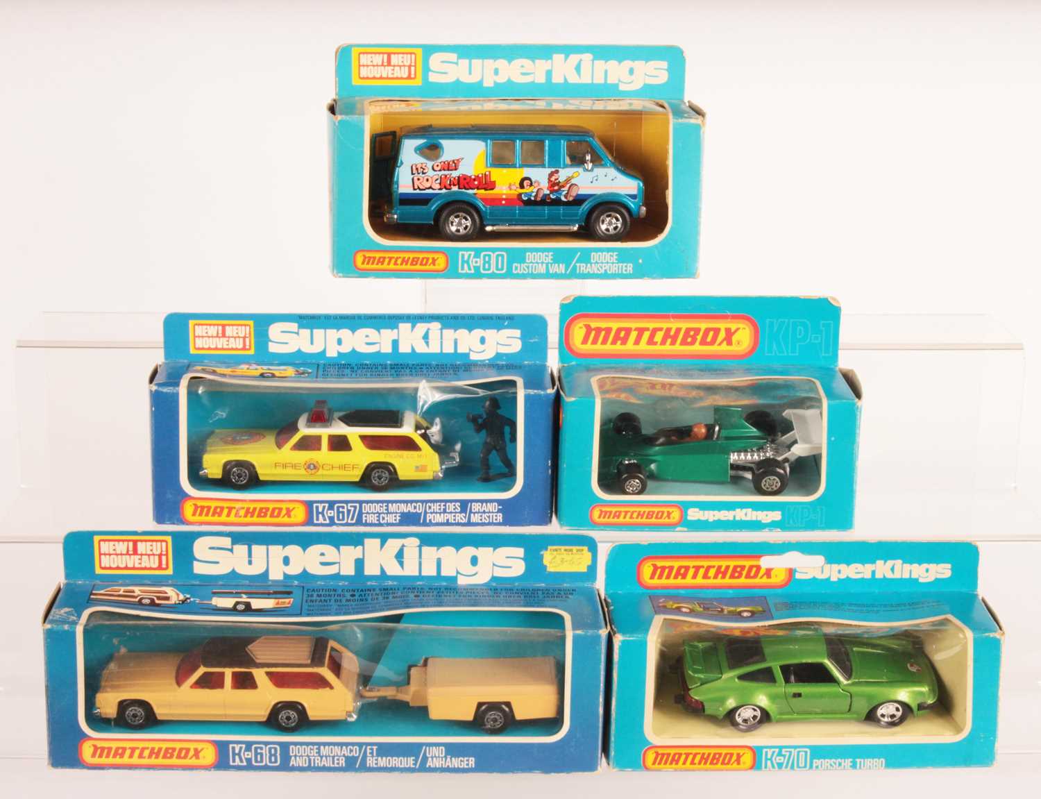 Lot 563 - Matchbox Super Kings Group of late 1970 / 80'