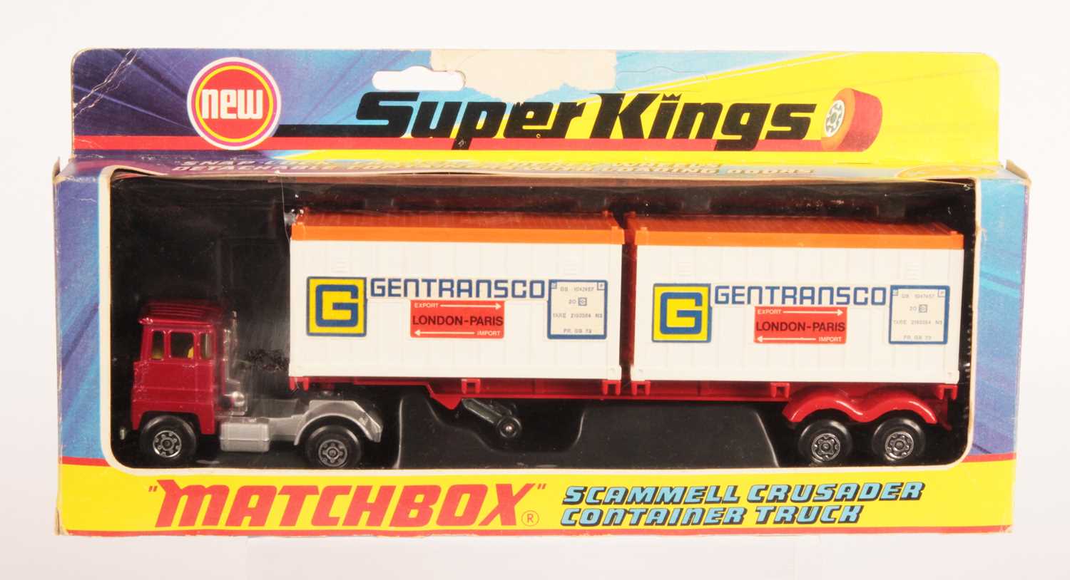 Lot 540 - Matchbox Super Kings K-17 Scammell Crusader