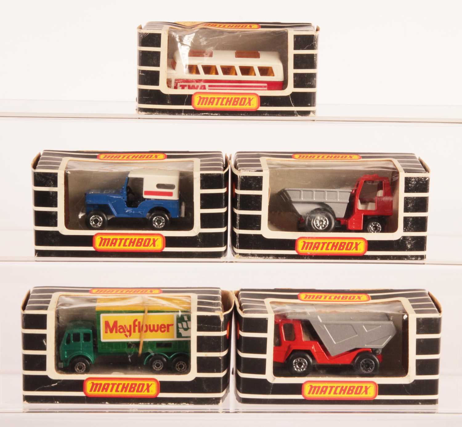 Lot 290 - Matchbox Superfast Group of 5 x Models in