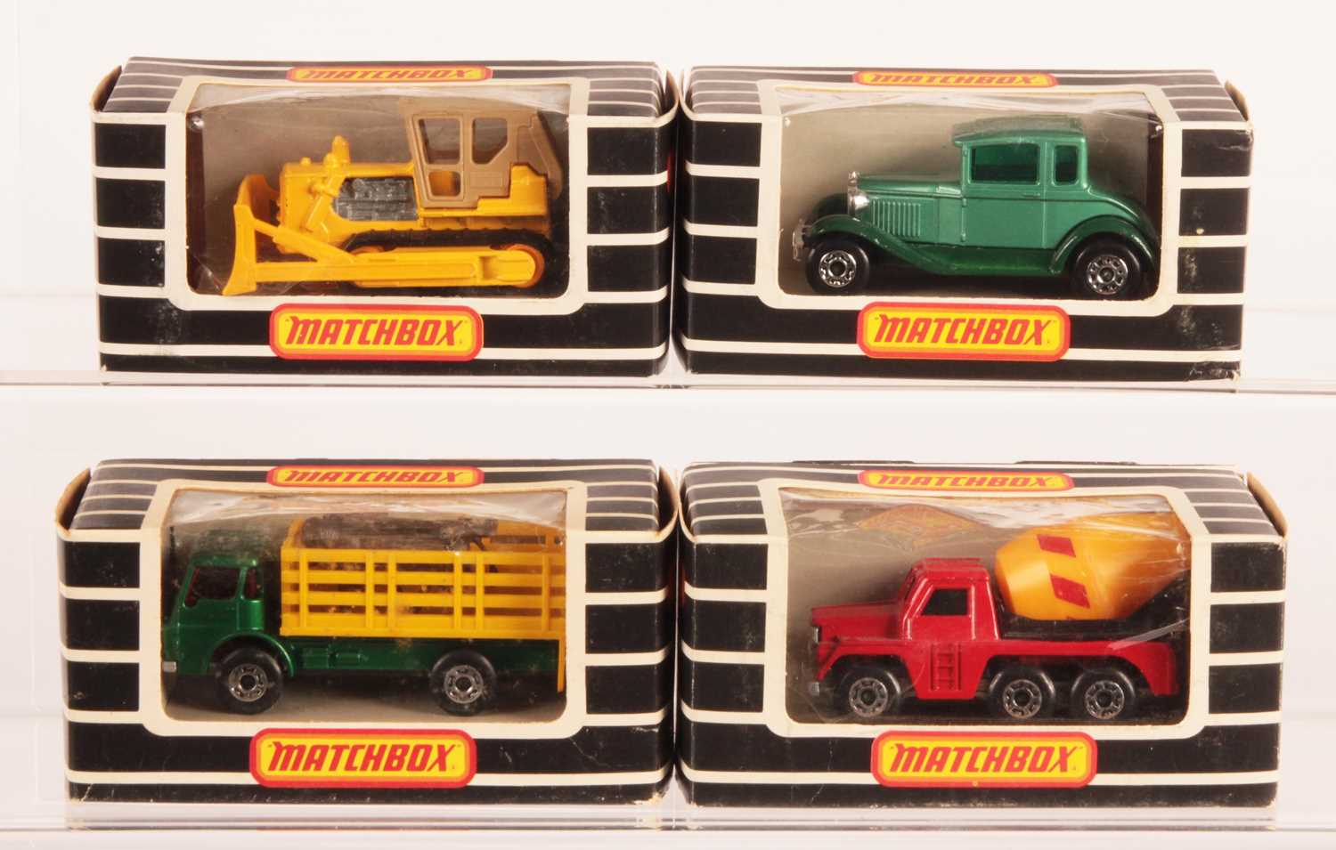 Lot 291 - Matchbox Superfast Group of 4 x Models in