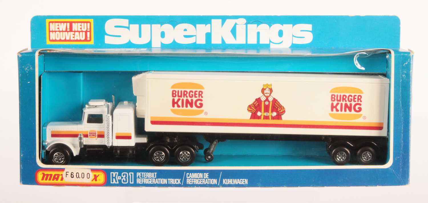 Lot 528 - Matchbox Super Kings K-31 Peterbilt