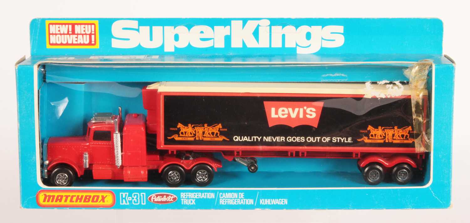 Lot 526 - Matchbox Super Kings K-31 Peterbilt