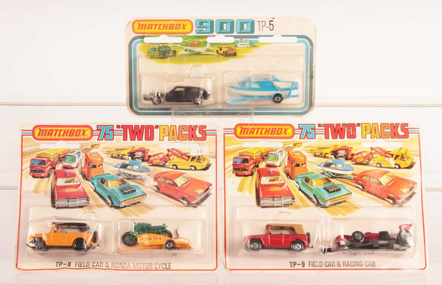 Lot 312 - Matchbox Superfast Group of 3 x Twin Packs