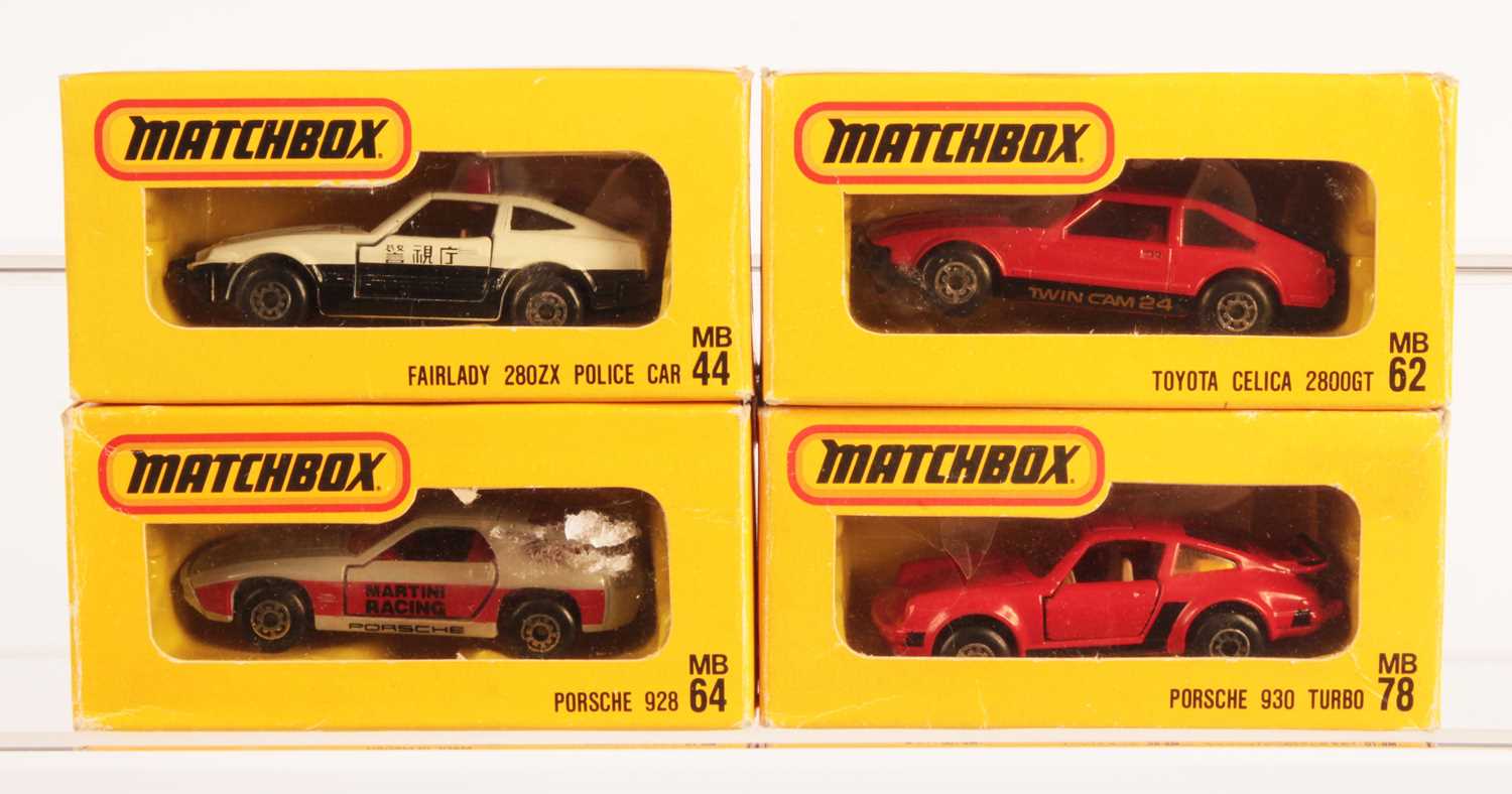 Lot 319 - Matchbox Superfast Group of 4 x Made in