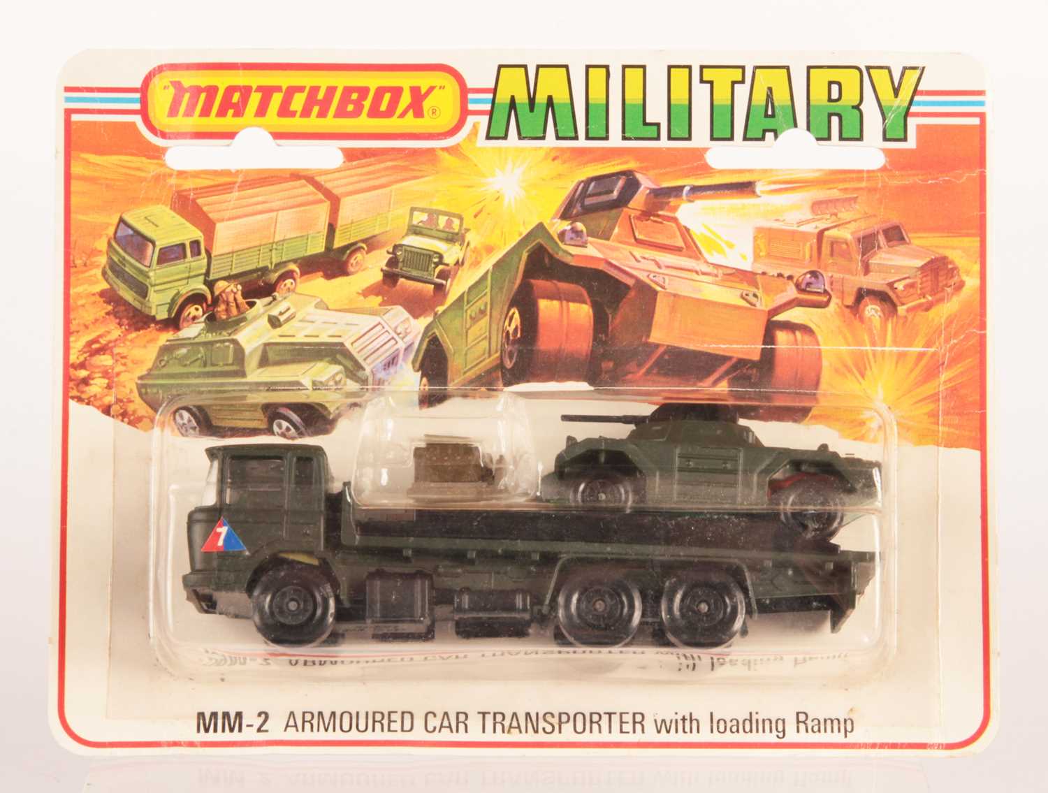 Lot 494 - Matchbox Super Kings Military Series MM2