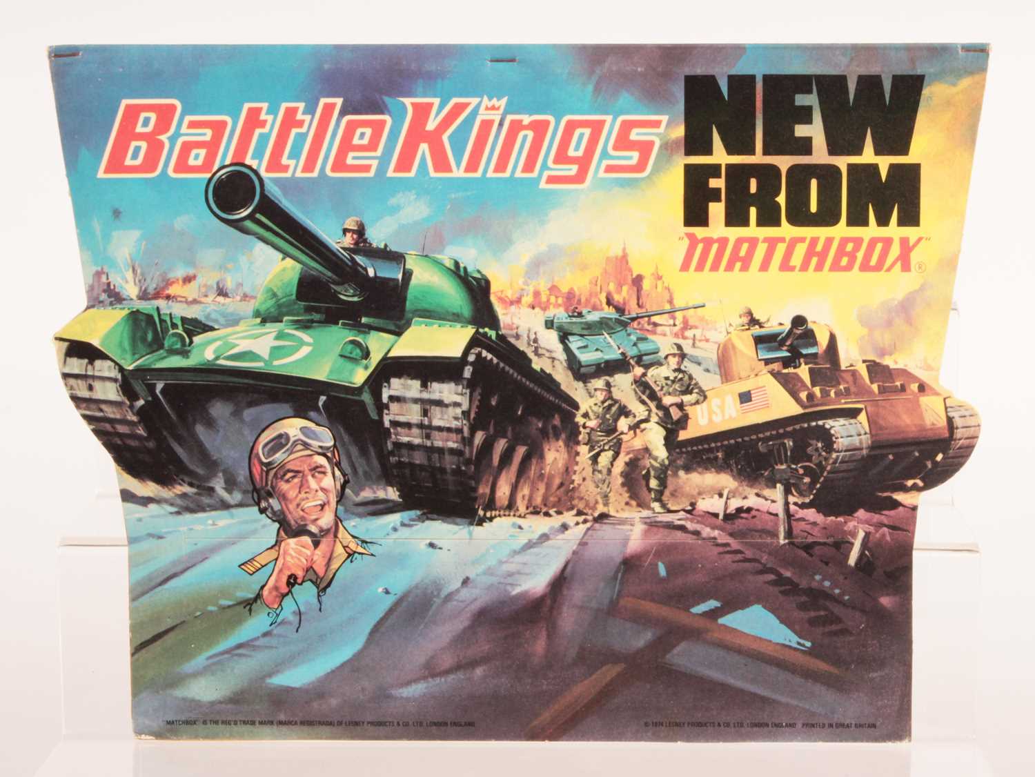 Lot 488 - Matchbox Battle Kings Retailers Counter Shop