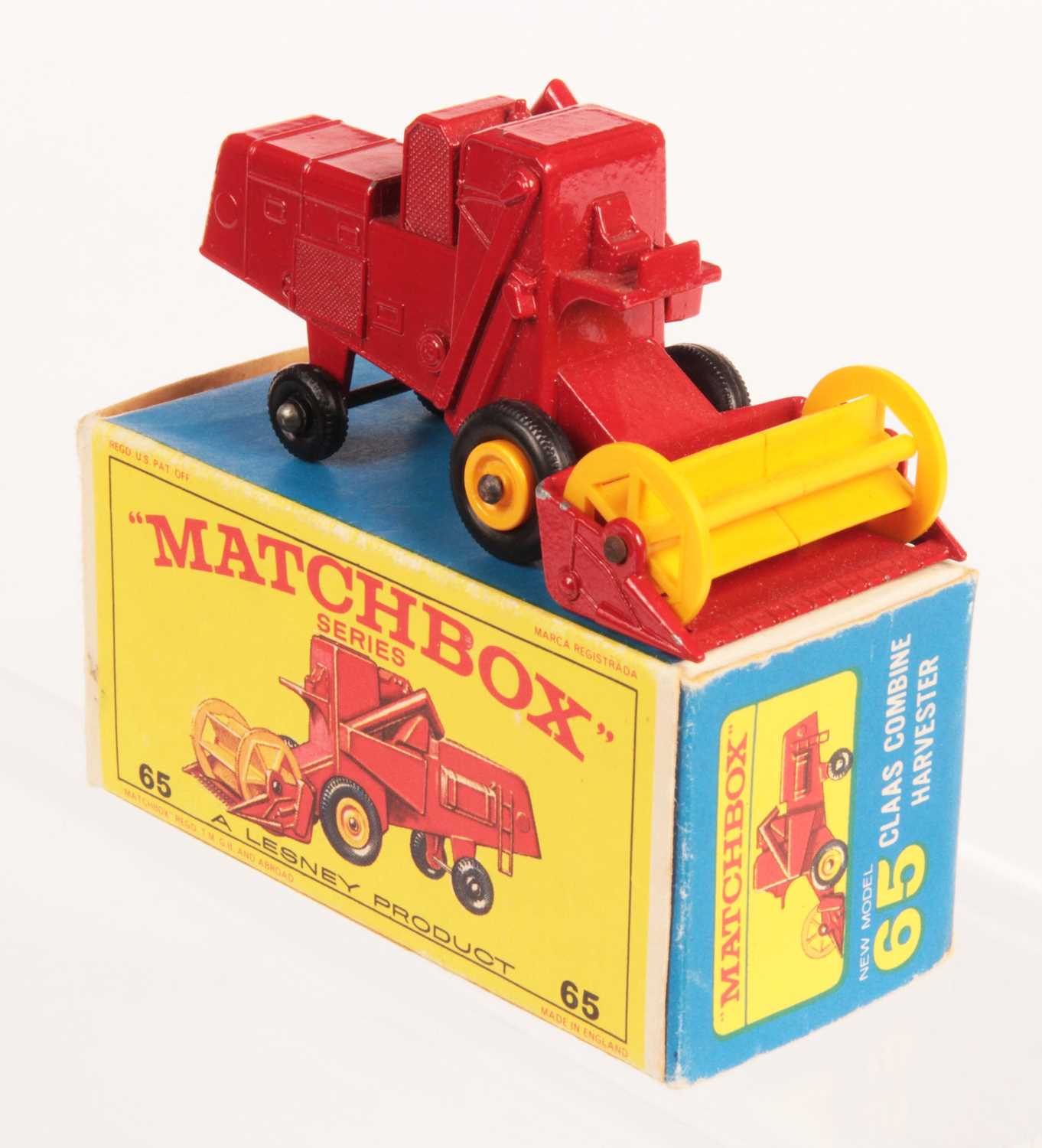 Lot 448 - Matchbox Regular Wheels 65c CLASS Combine