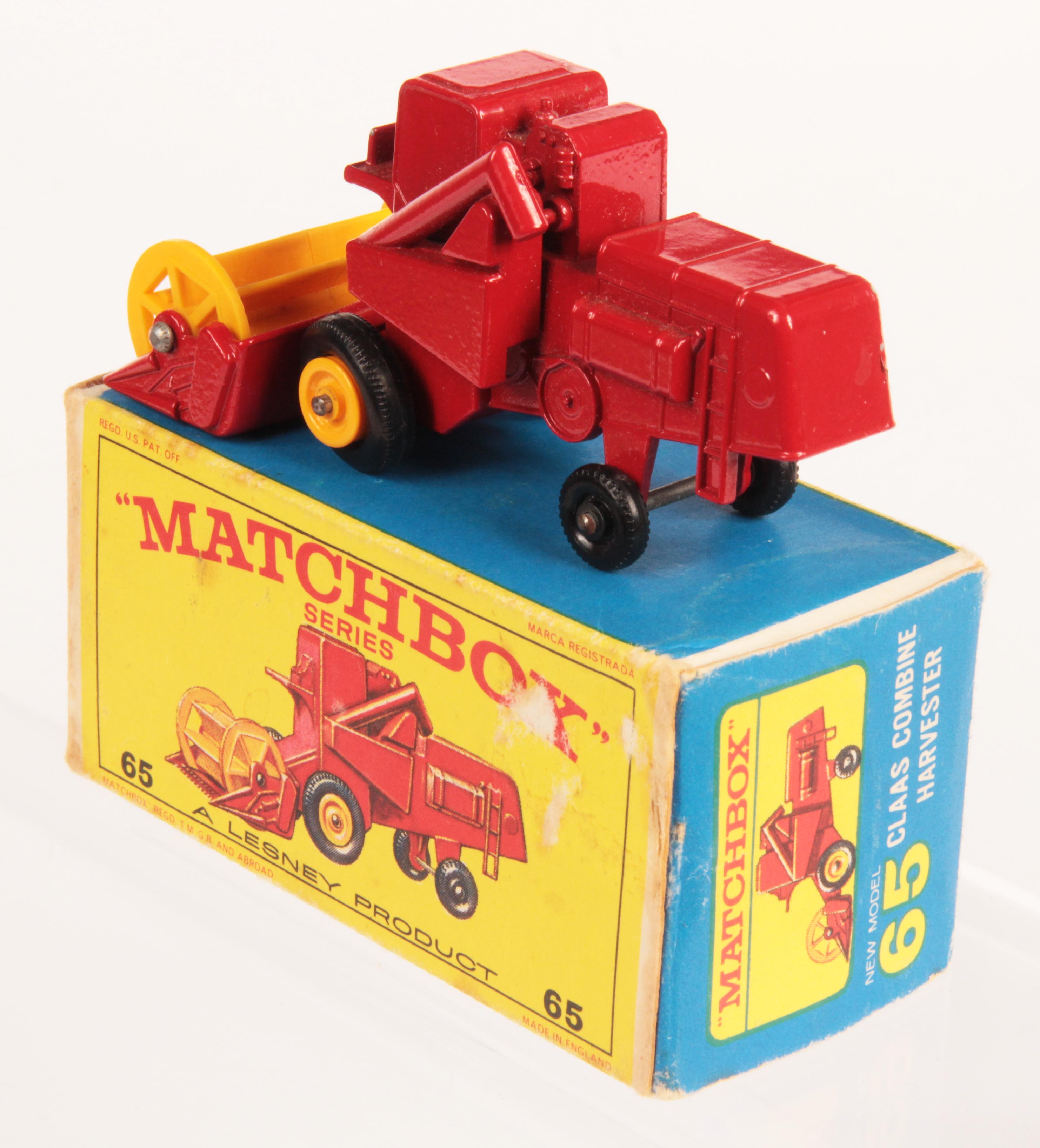 Lot 448 - Matchbox Regular Wheels 65c CLASS Combine