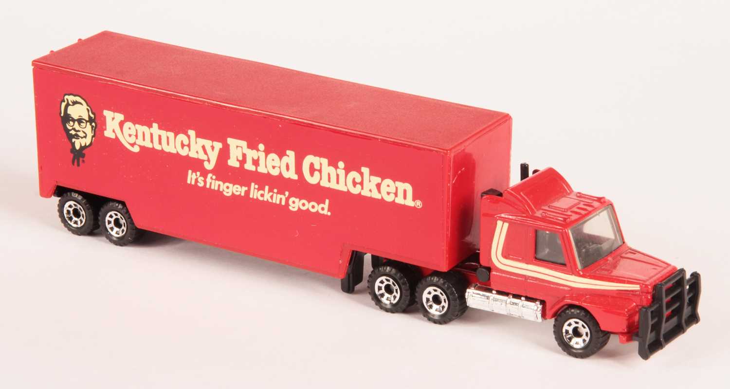 Lot 475 - Matchbox Superfast Convoy Pre-Production