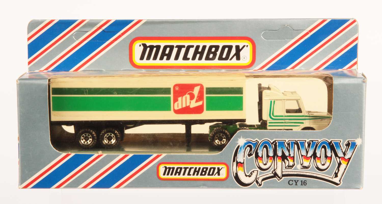 Lot 474 - Matchbox Superfast Convoy Series CY-16