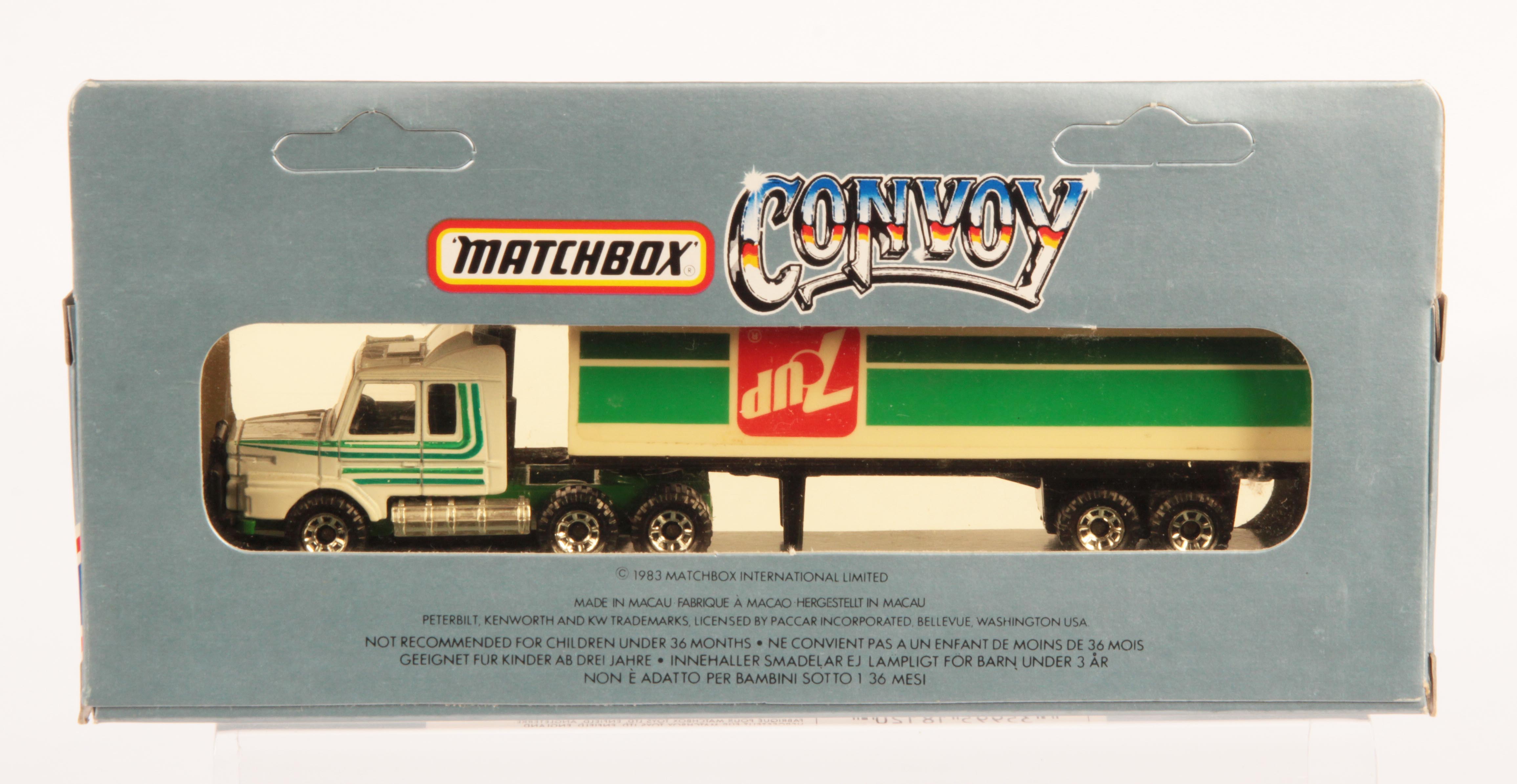 Lot 474 - Matchbox Superfast Convoy Series CY-16