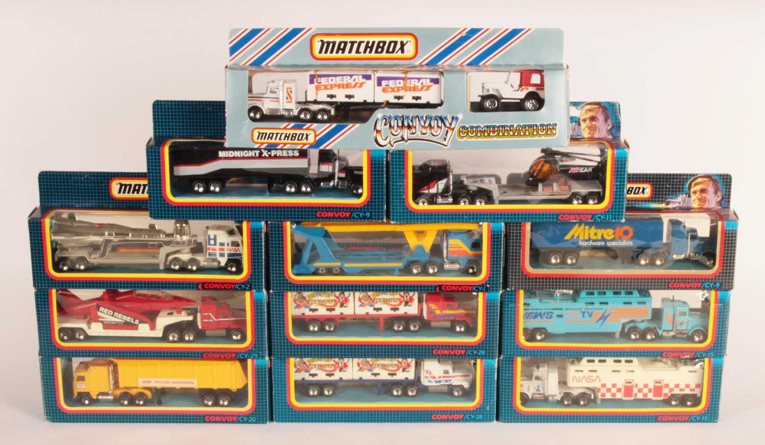 Lot 465 - Matchbox Superfast Convoy Series Group of