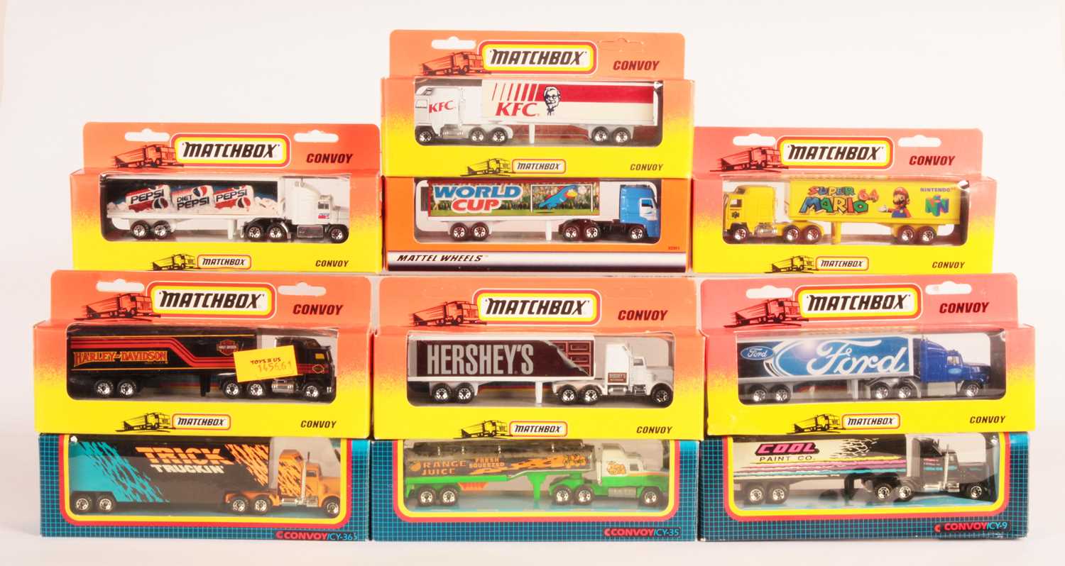 Lot 460 - Matchbox Superfast Convoy Series Group of 15