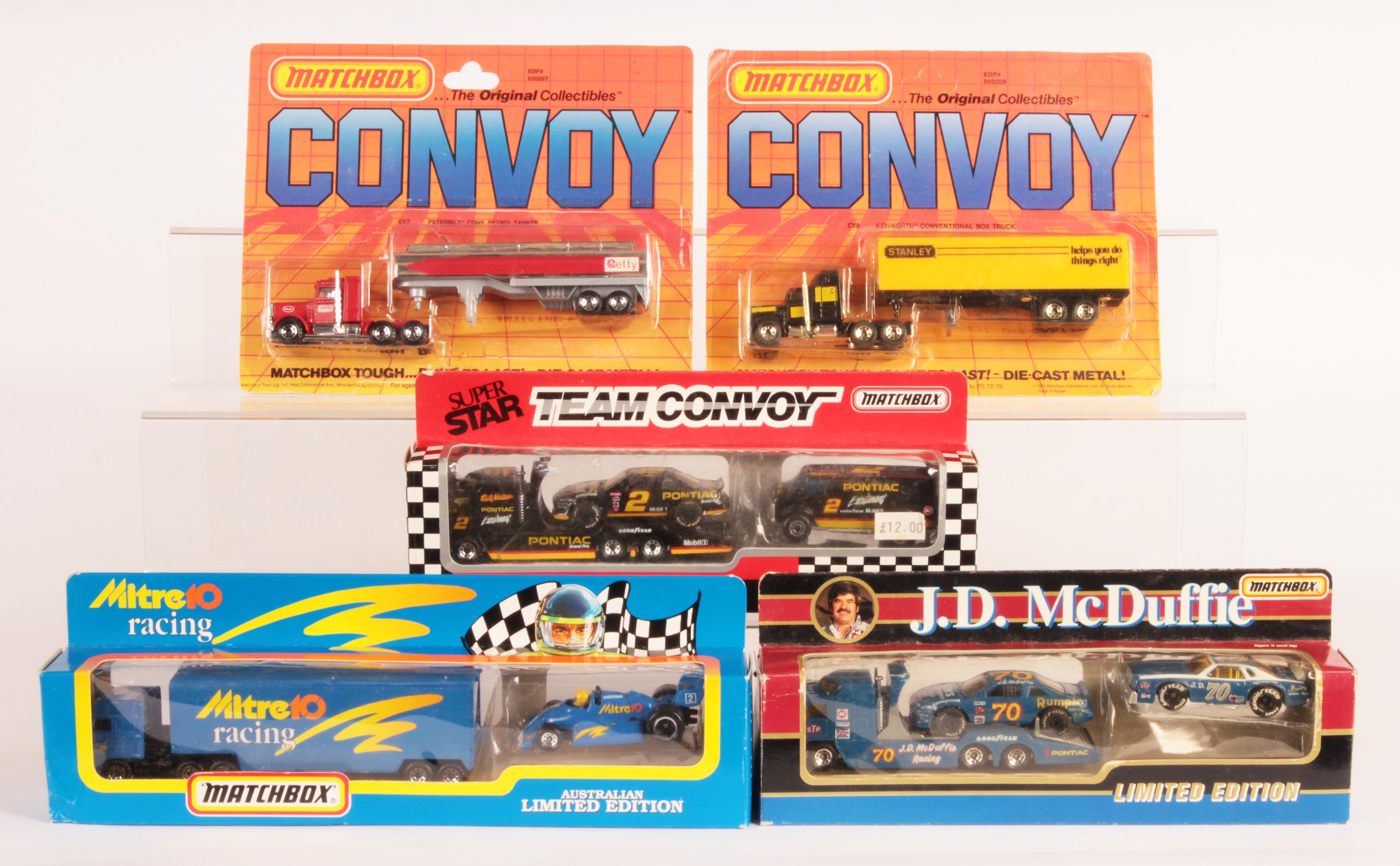Lot 458 - Matchbox Superfast Convoy Series Group of 18