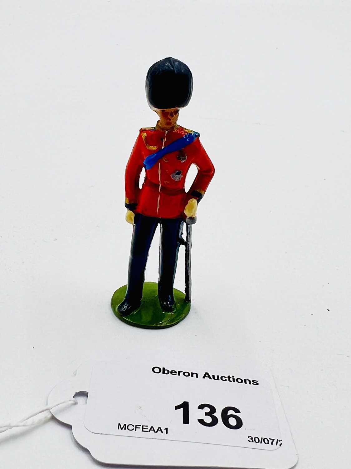 Lot 136 - Britains - Un-catalogued - Duke [Colonel