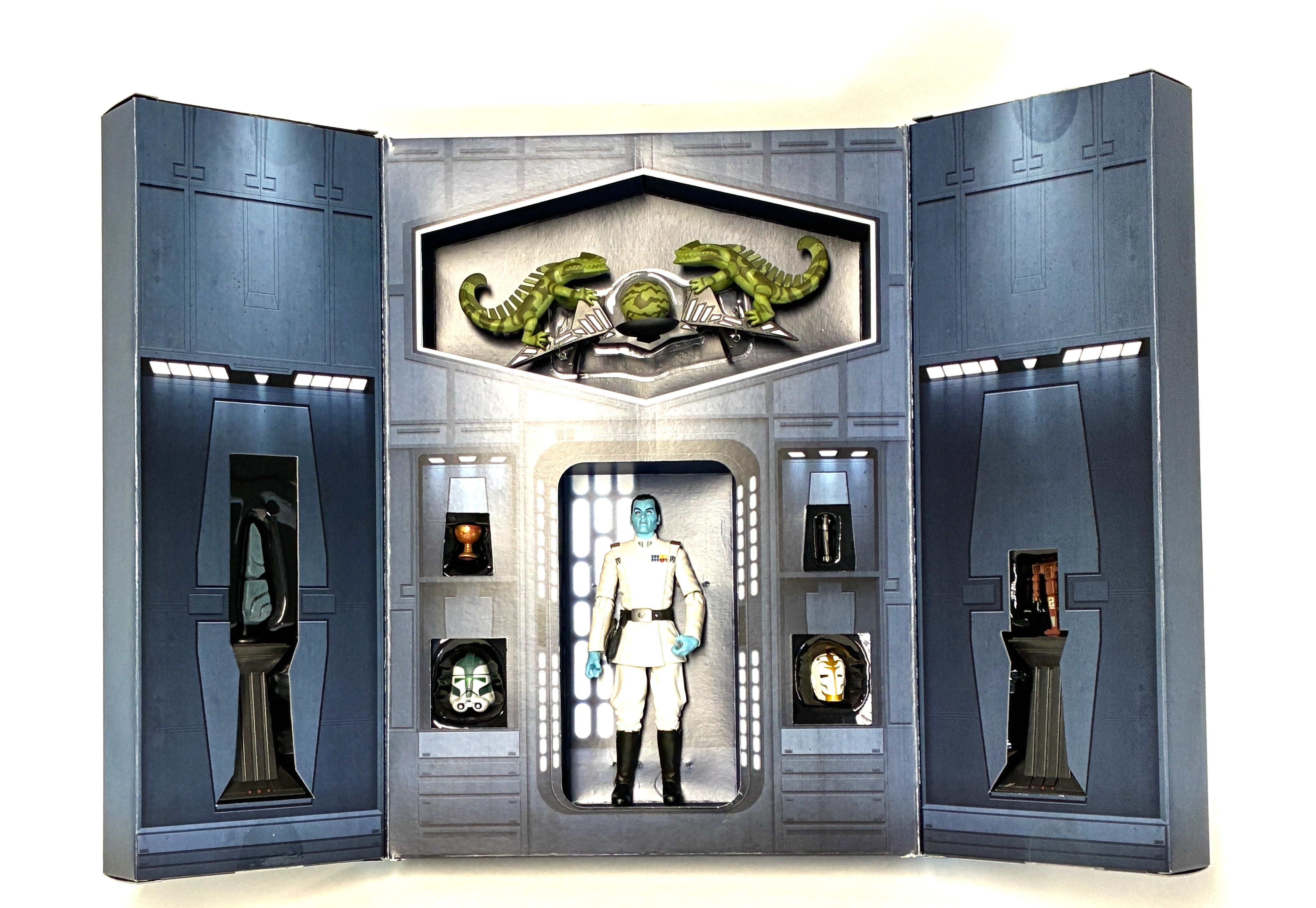 Lot 321 - Hasbro Star Wars Black Series Grand Admiral