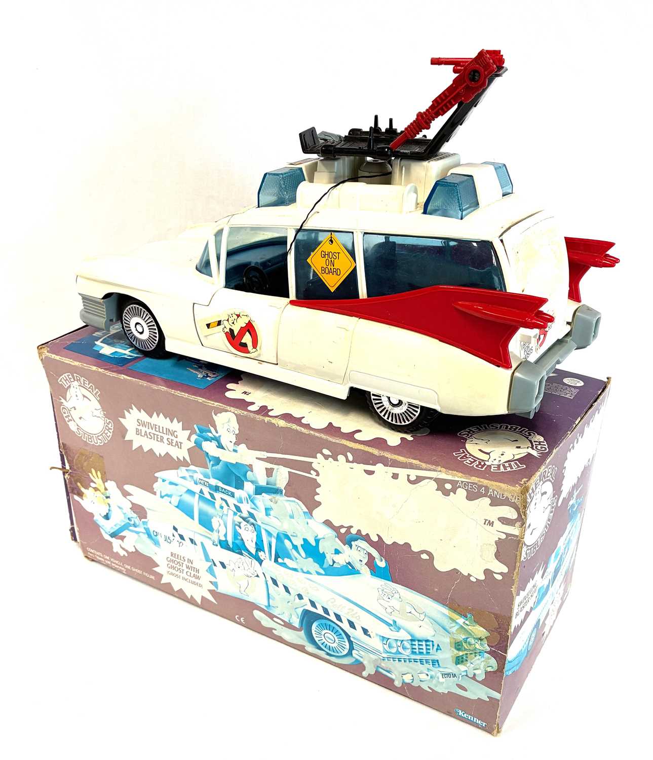 Lot 346 - Kenner vintage The Real Ghostbusters ECTO-1A