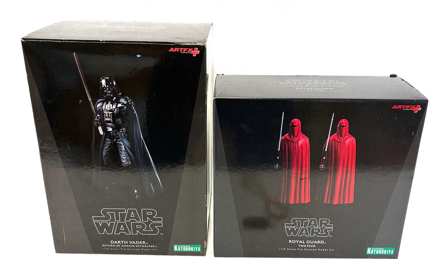 Lot 339 - Kotobukiya Star Wars 1/10 scale Model Kits x