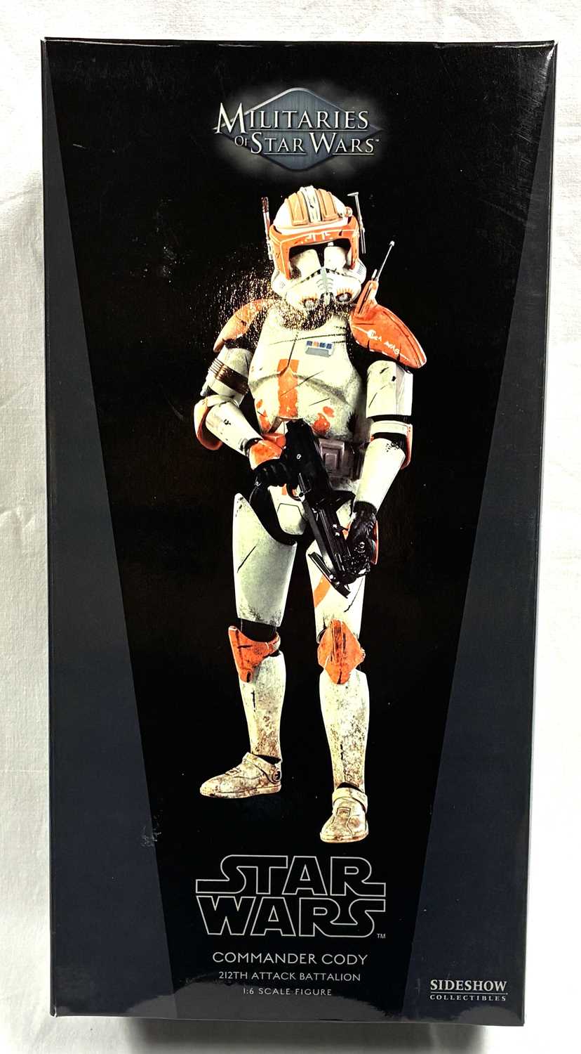 Lot 5 - Sideshow Star Wars Militaries of Star Wars